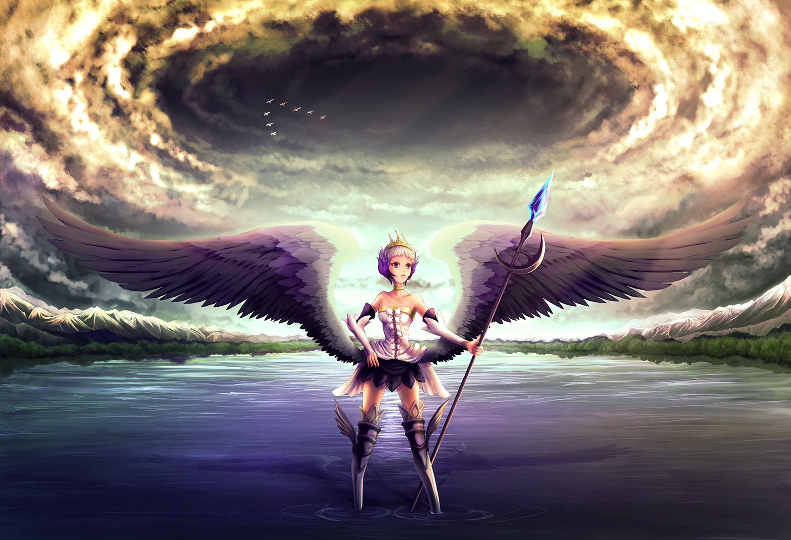 Fantasy Angel Wallpaper