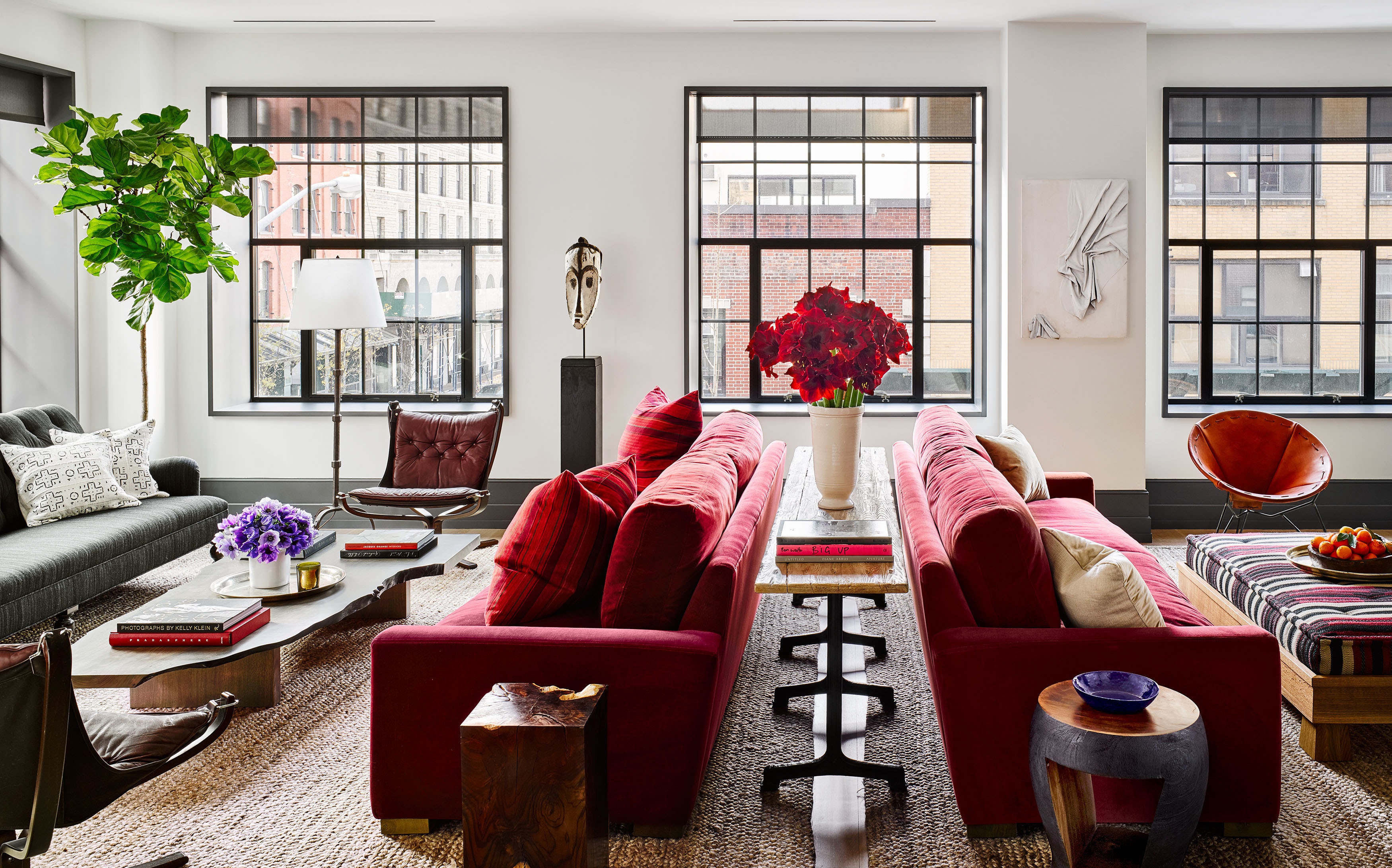 Download Sofa Furniture Living Room Man Made Room HD Wallpaper