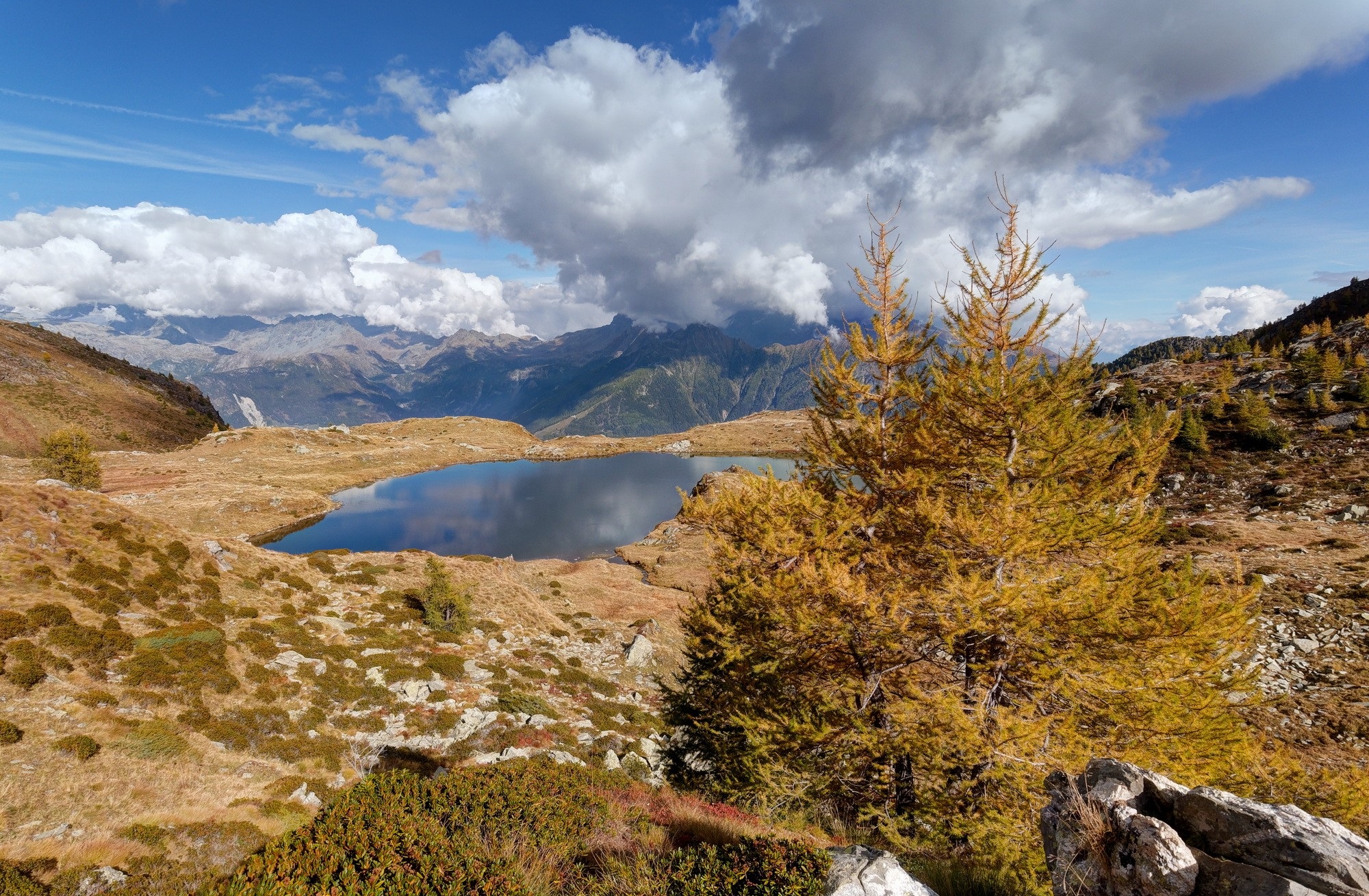 Nature Lake HD Wallpaper