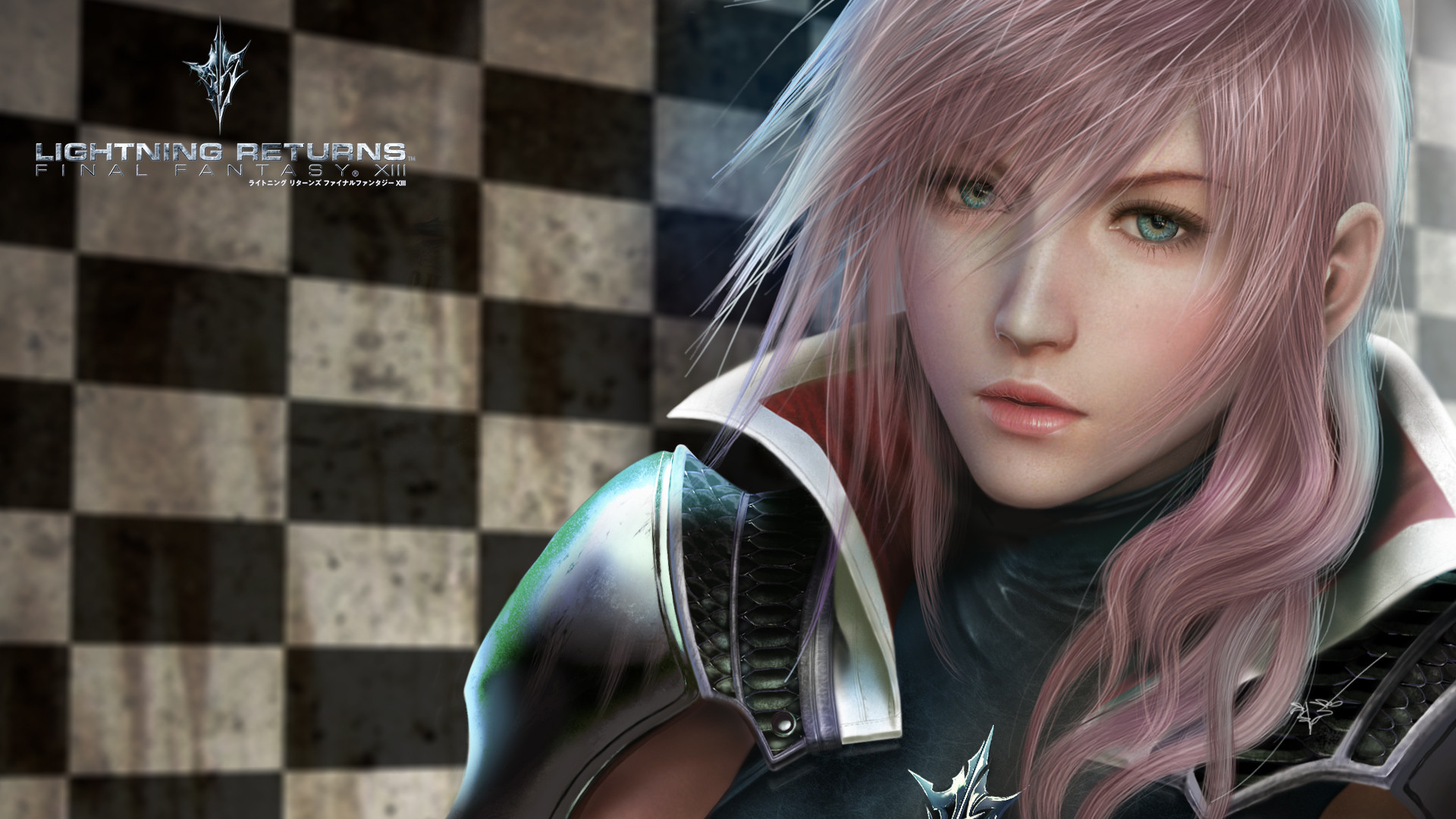 Final Fantasy XIII-2 HD Wallpaper by Marut Thanomluk