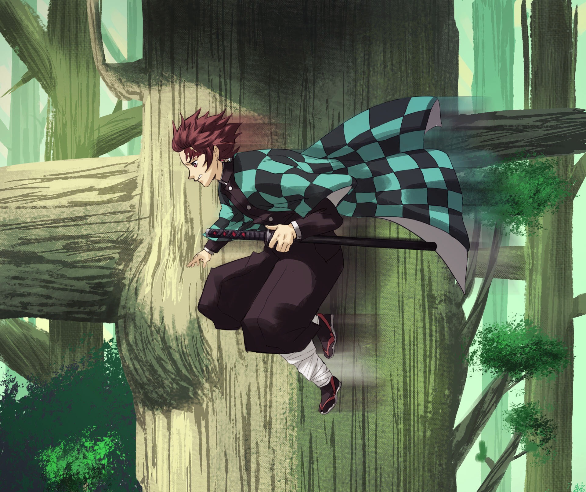 Demon Slayer: Kimetsu no Yaiba HD Wallpaper by Noora Murad Ali