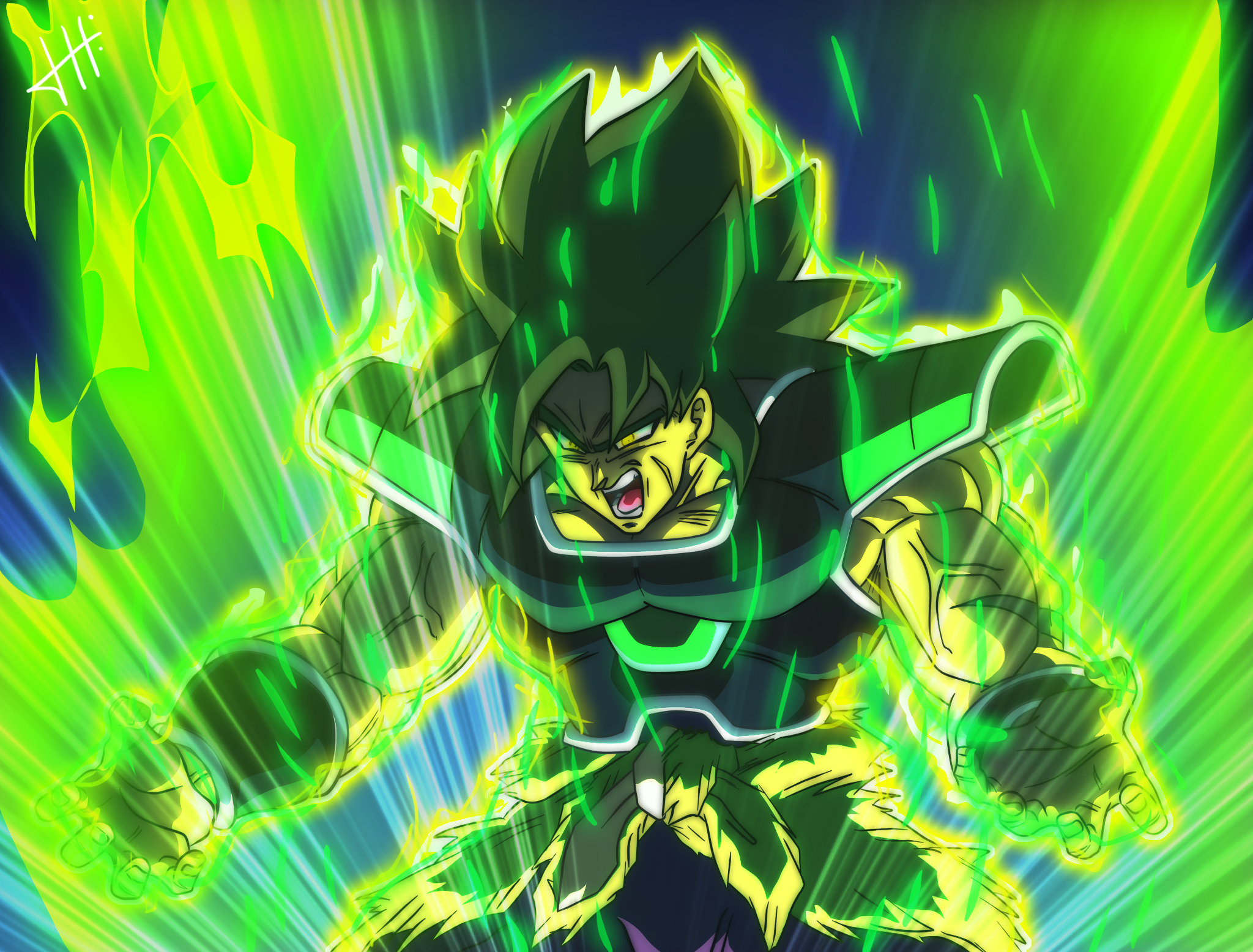 Broly Dragon Ball