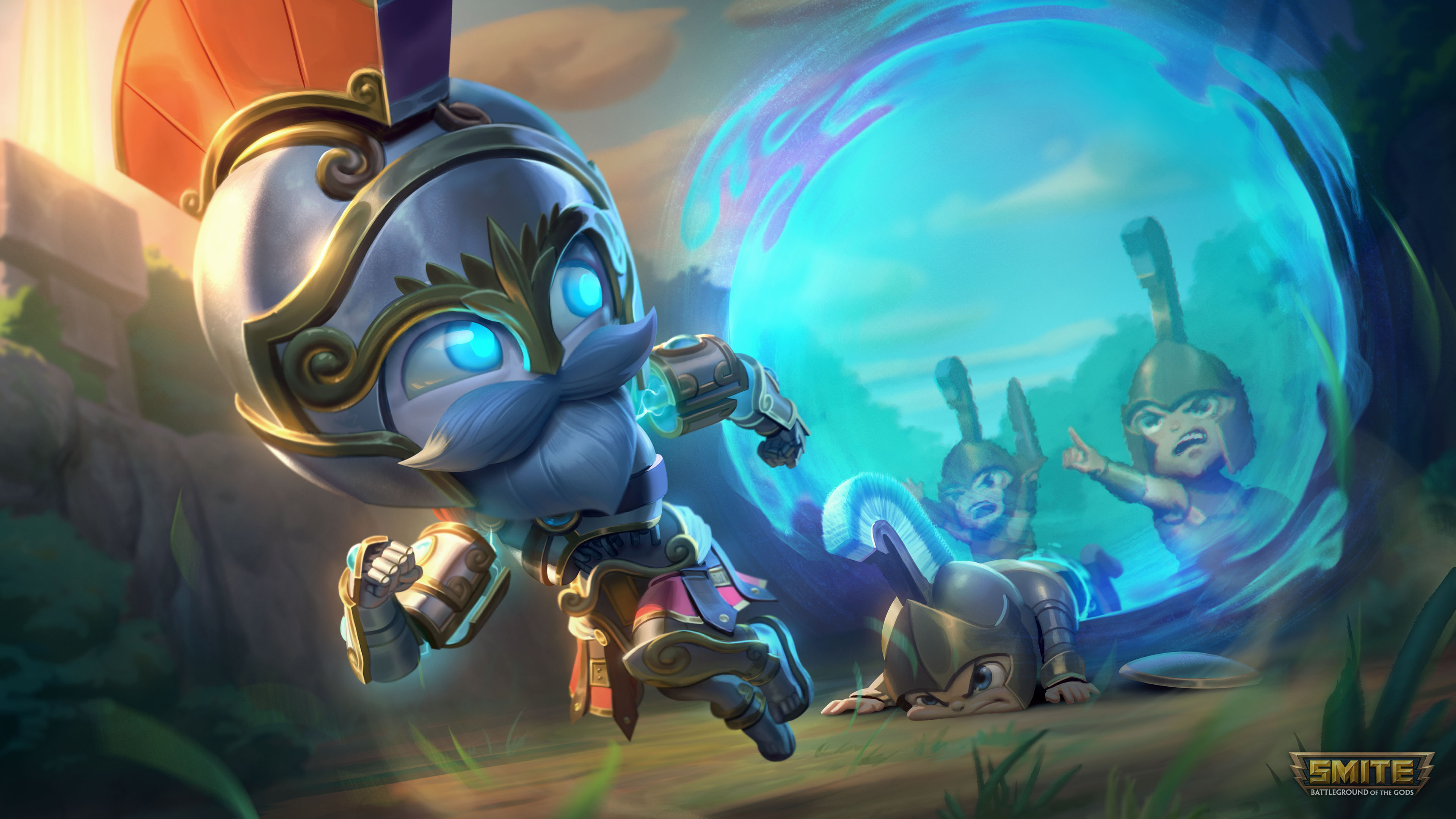 Smite 4k Ultra HD Wallpaper | Background Image | 3840x2160 | ID:1008795 ...