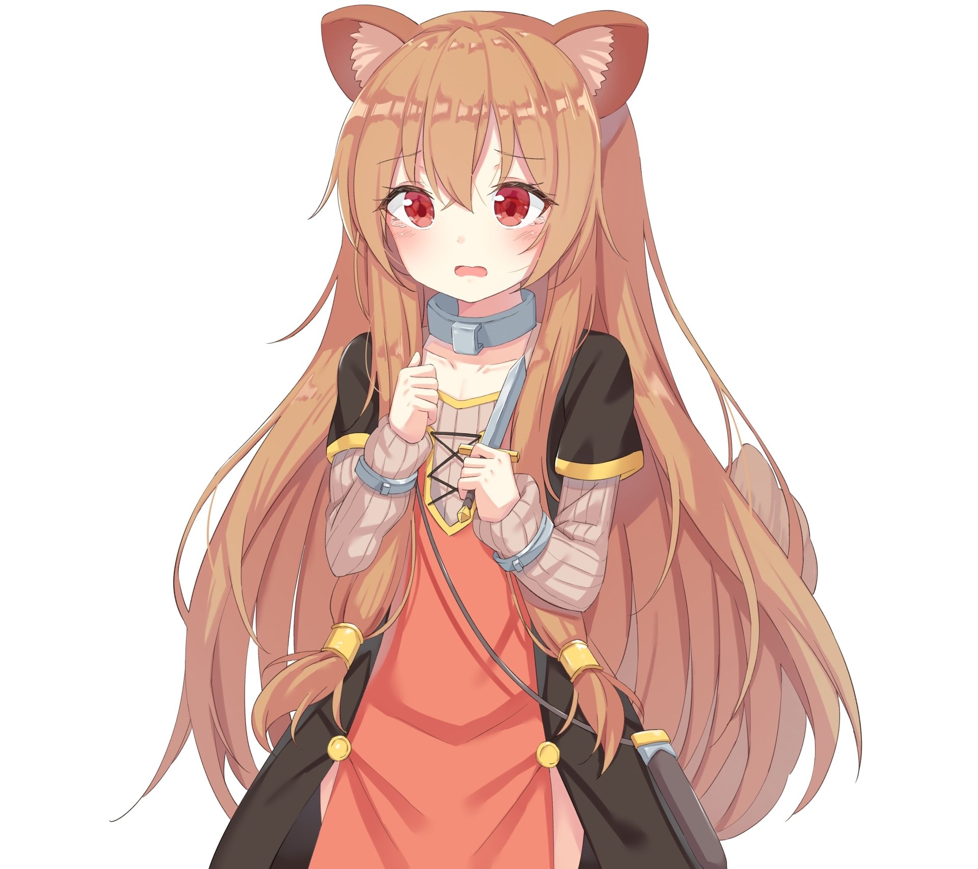 Raphtalia 4K Ultra HD Wallpaper – The Rising of the Shield Hero Anime Art