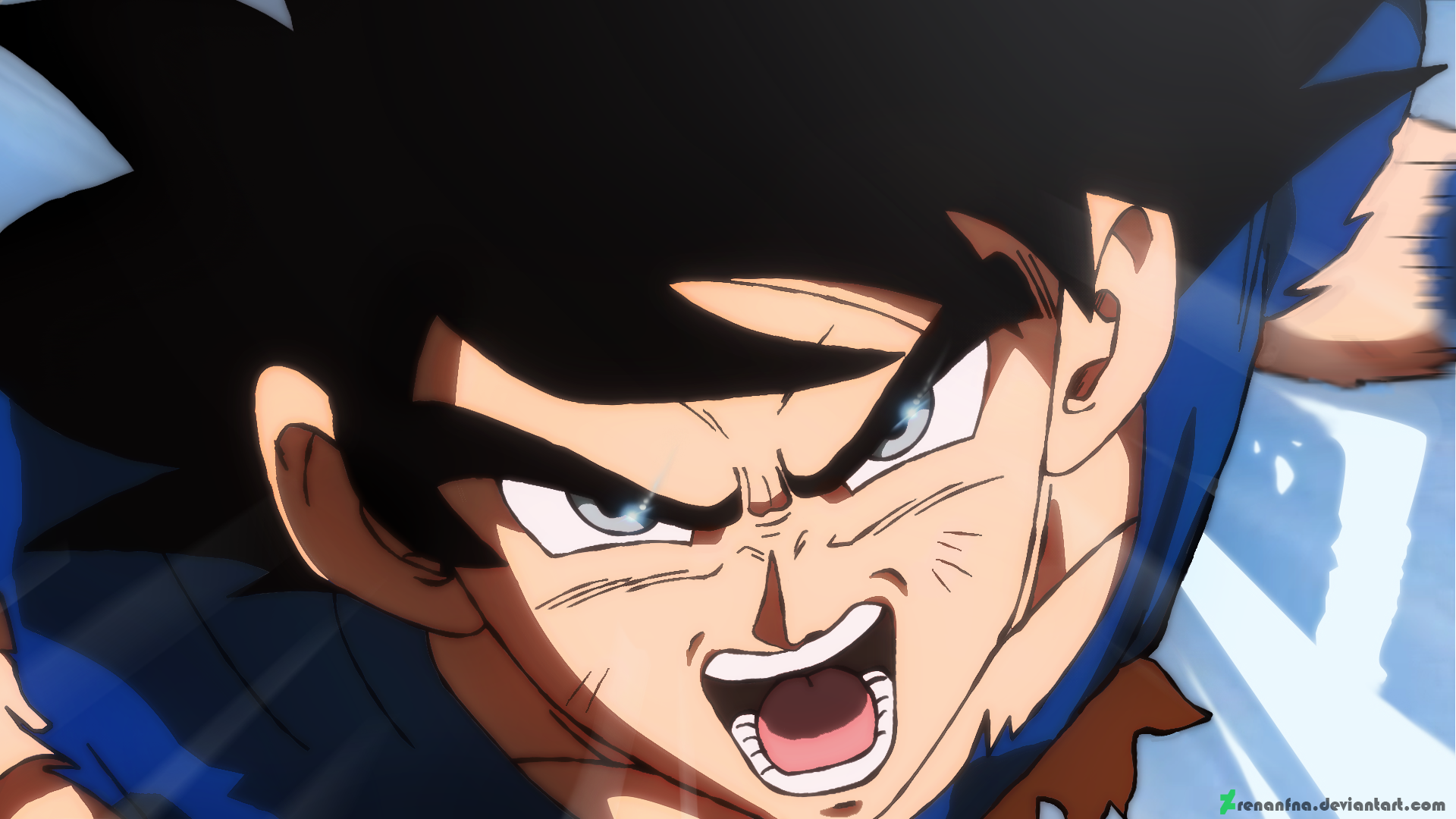 Download Ultra Instinct (Dragon Ball) Goku Anime Dragon Ball Super HD ...