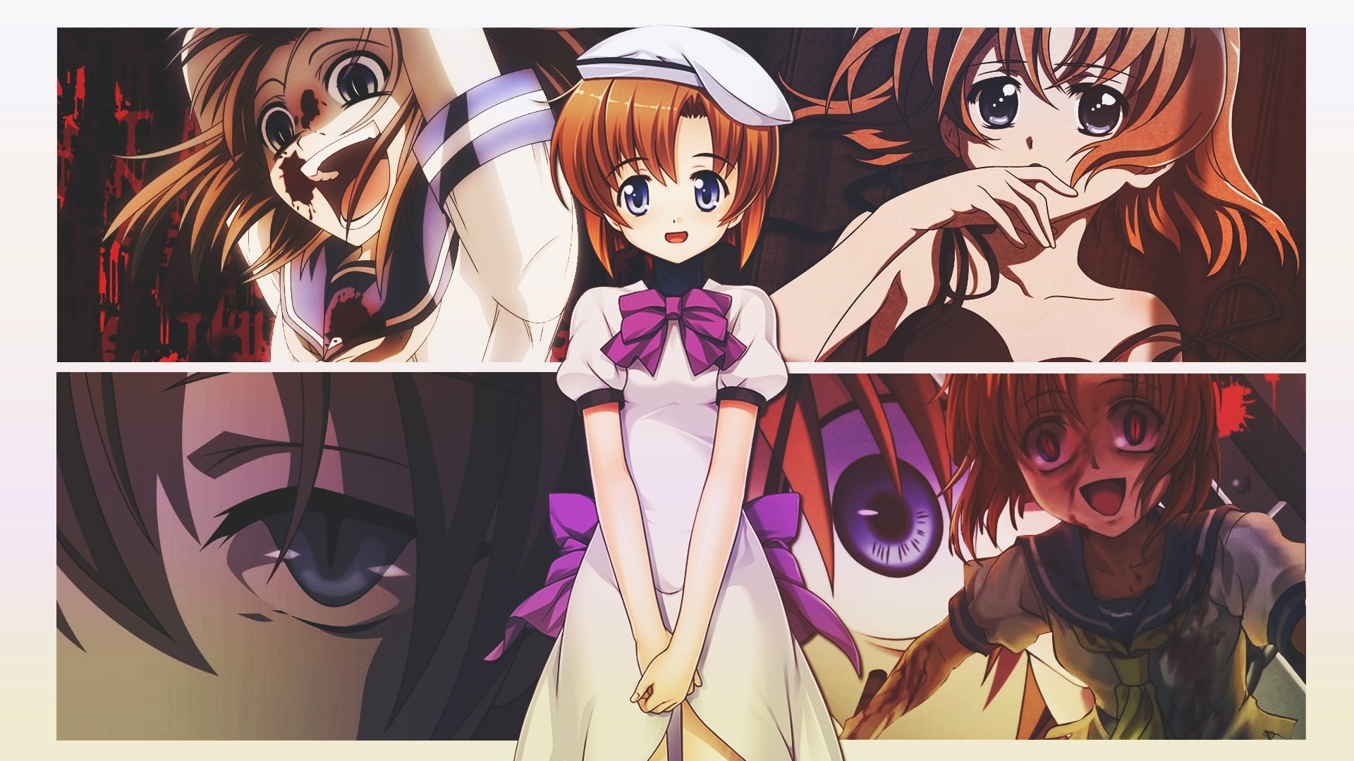 Download Rena Ryūgū Anime Higurashi When They Cry HD Wallpaper by ...