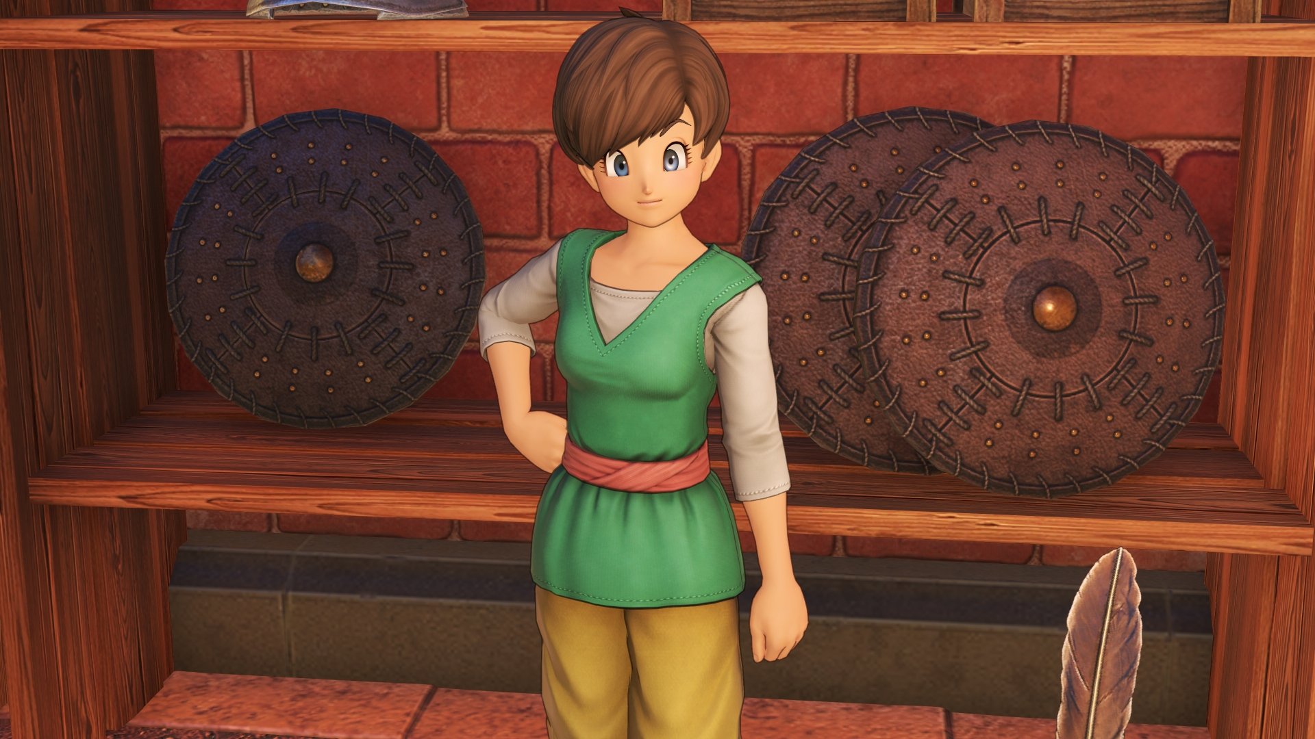 Download Video Game Dragon Quest XI 4k Ultra HD Wallpaper