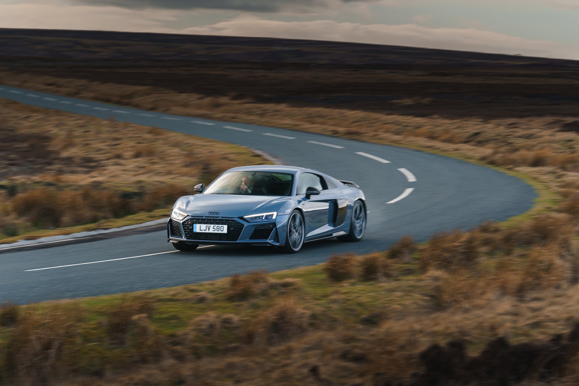 Download Supercar Car Audi Audi R8 Vehicle Audi R8 V10 HD Wallpaper