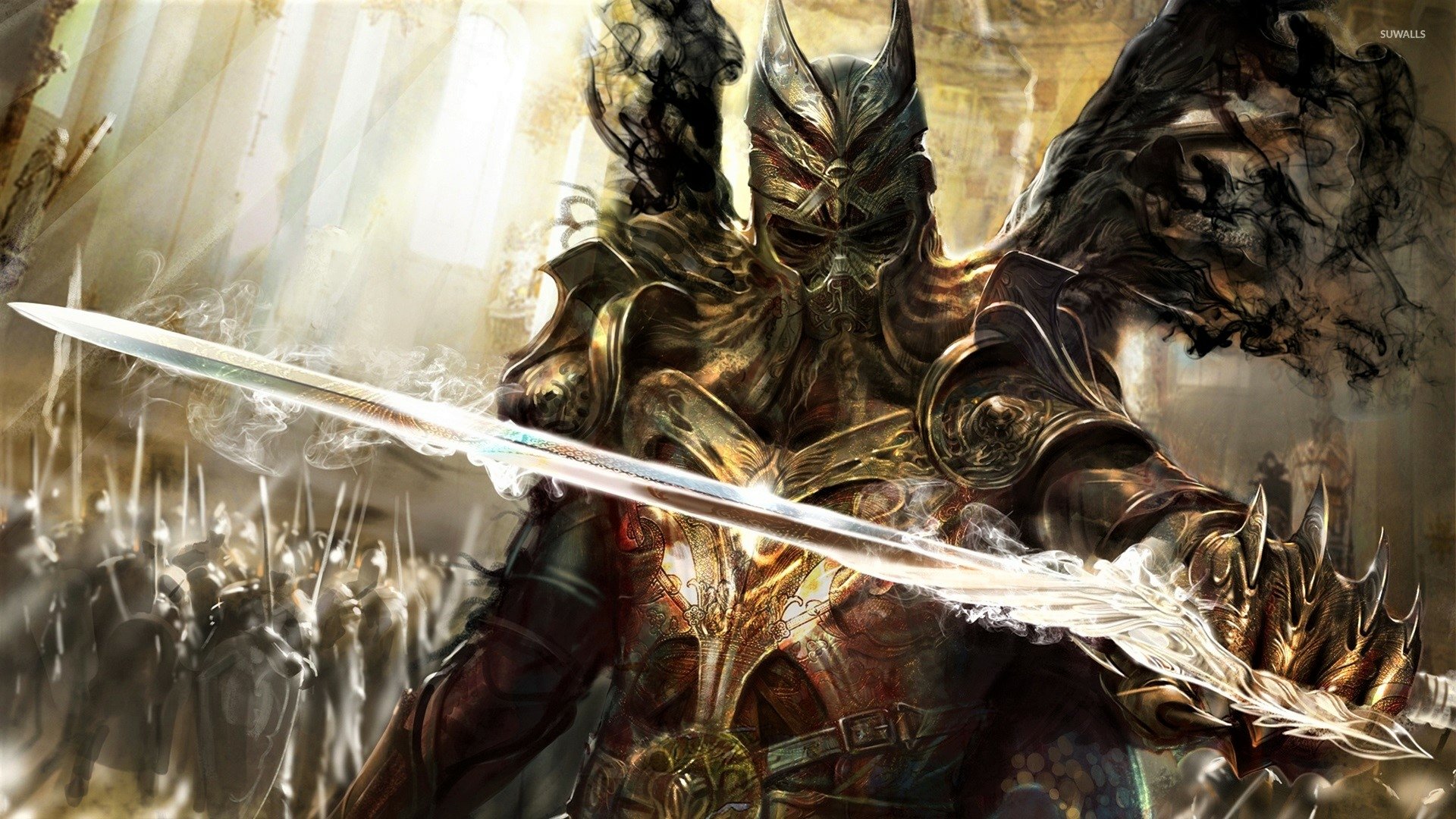 Legend of the Cryptids HD Wallpaper – Epic Video Game Warrior Unleashed