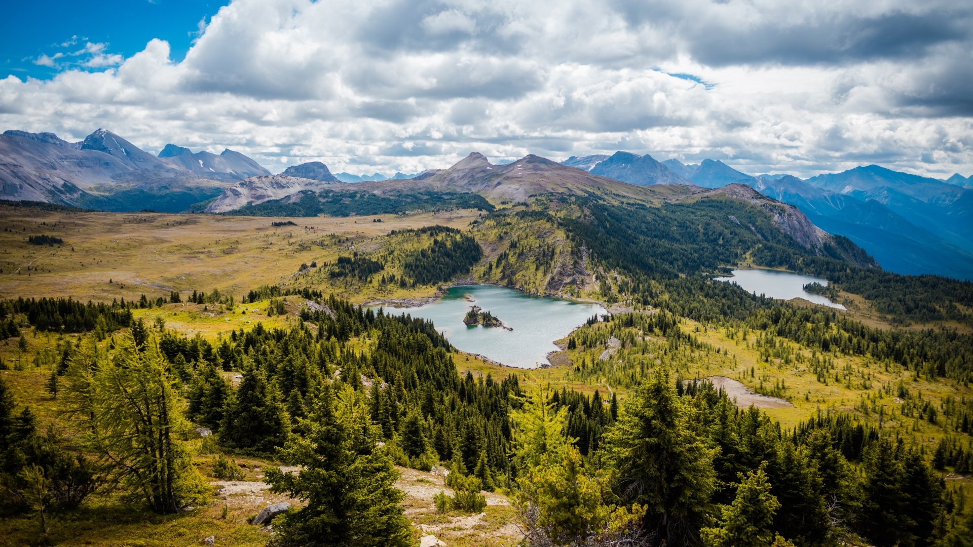 Serene Mountain Lake - 8K Ultra HD Wallpaper