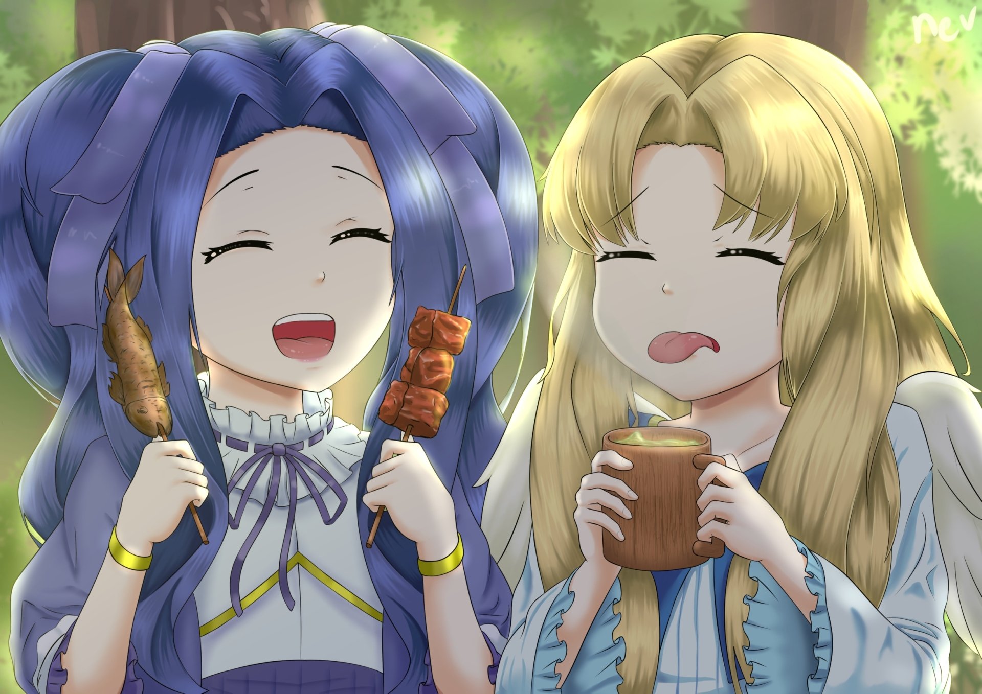 Melty Q & Filo’s Delightful Feast | The Rising of the Shield Hero HD ...