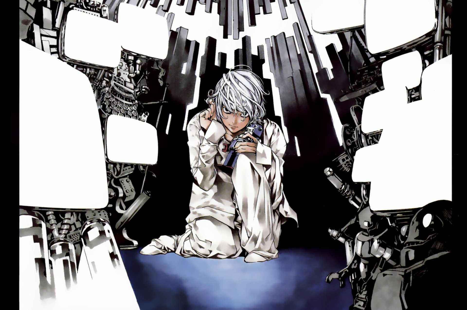 Download Near (Death Note) Anime Death Note HD Wallpaper