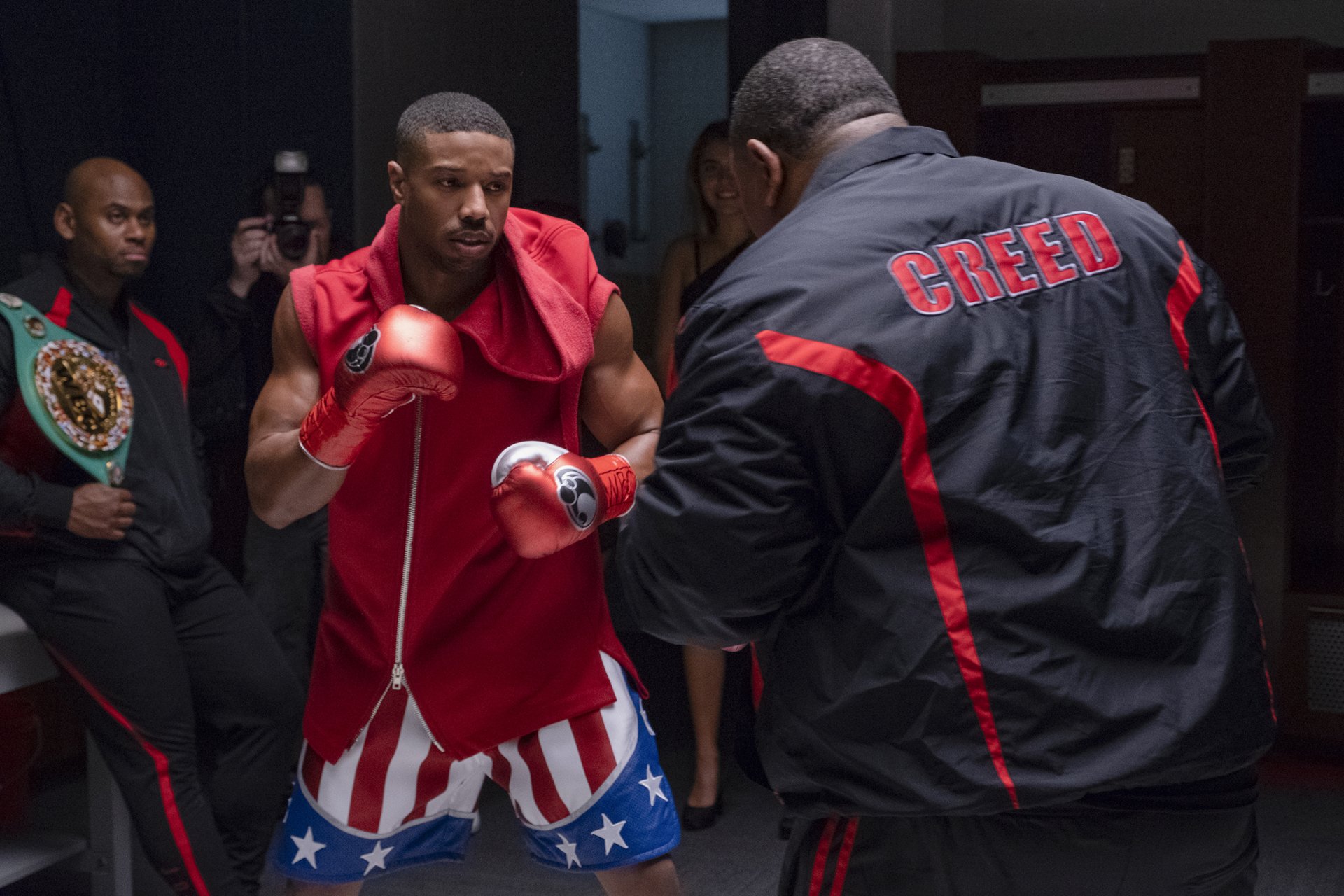 Adonis Creed in Training - Creed II HD Wallpaper