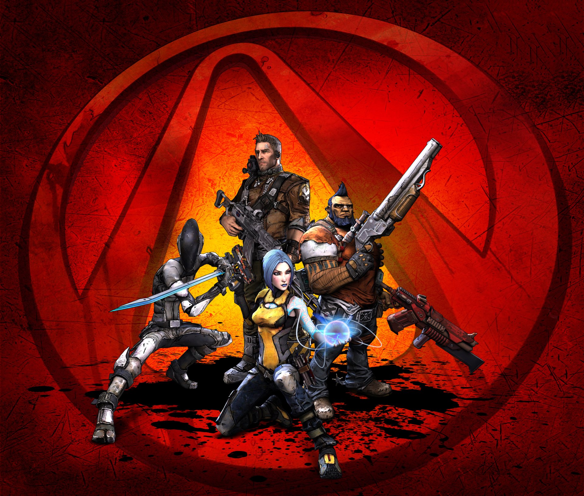 Download Video Game Borderlands 2 4k Ultra HD Wallpaper