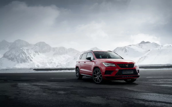 Cupra Ateca 4k Wallpapers