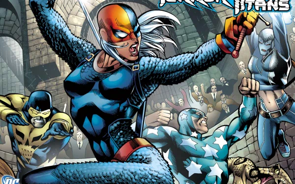 Terror Titans Wallpapers