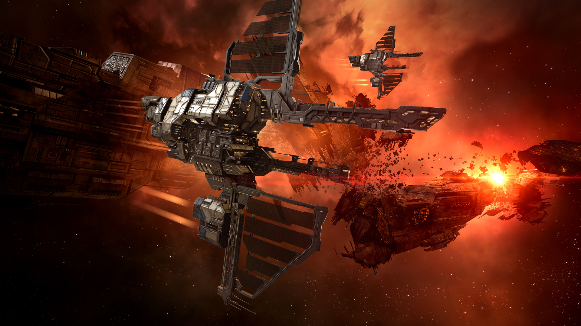 Eve Online Minmatar Wallpaper 1920x1080 Eve Online HD Wallpapers
