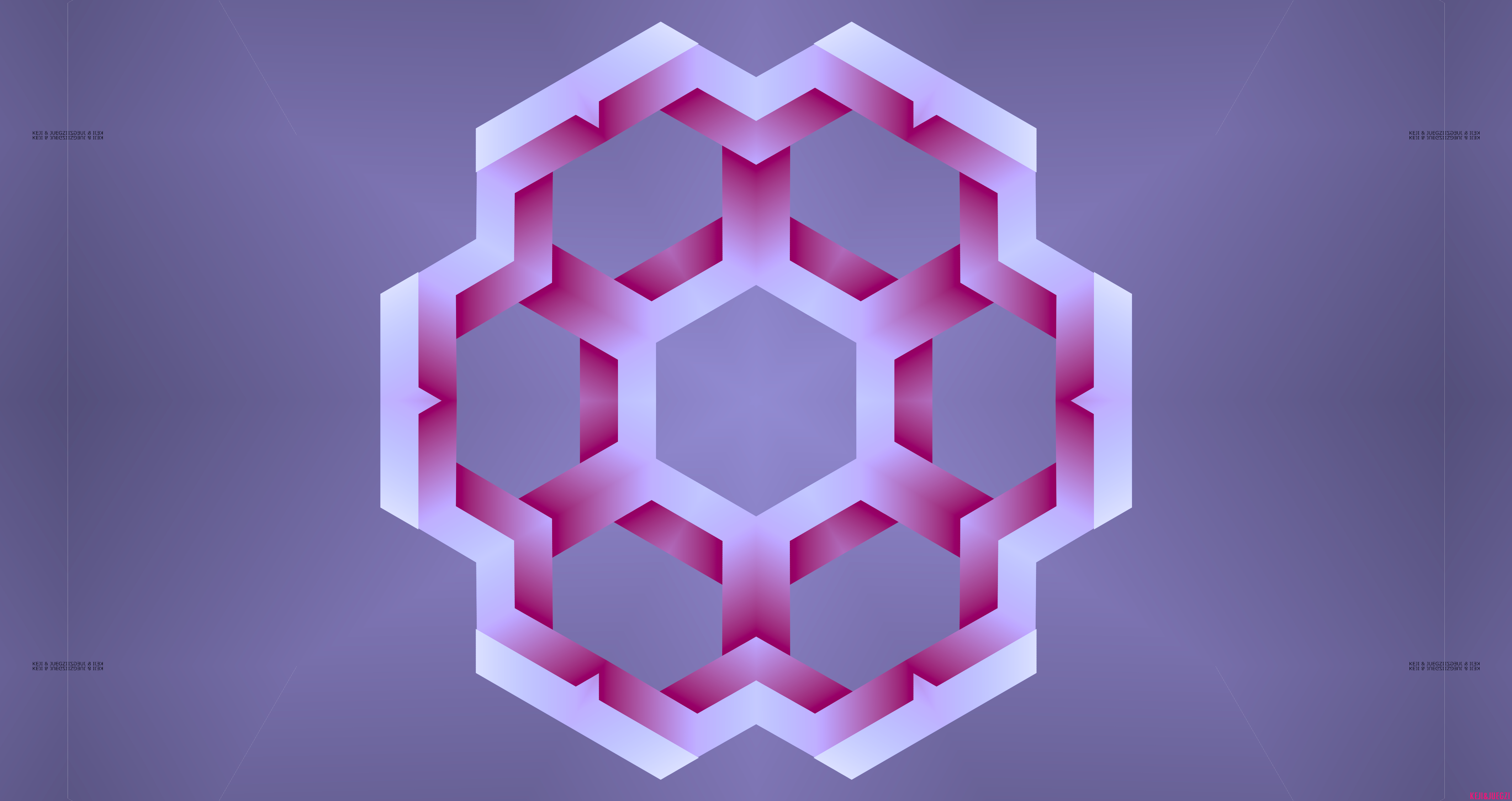 Kaleidoscope 4k Ultra HD Wallpaper by KEJI