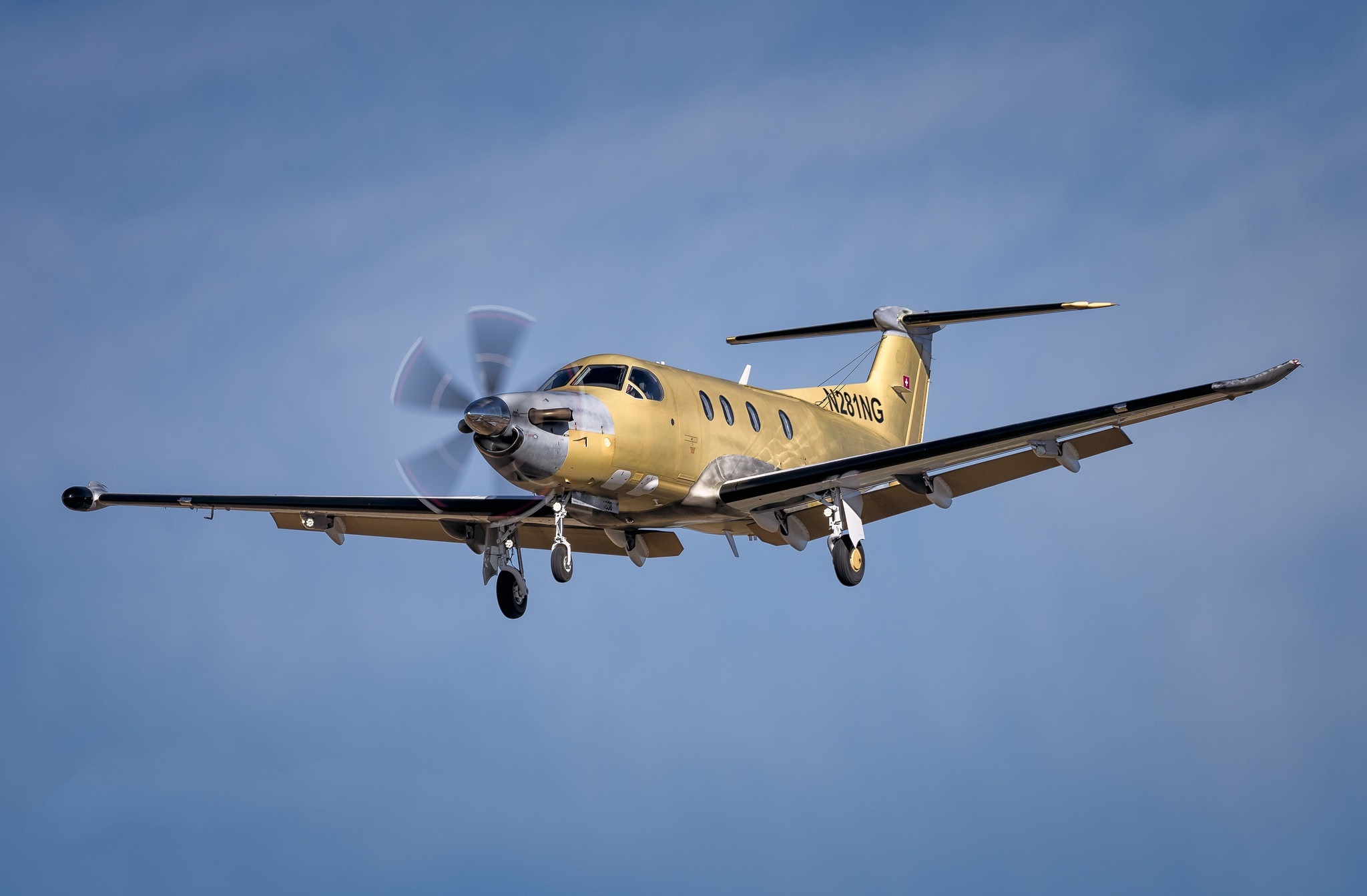 Download Pilatus PC-12 Vehicle Aircraft HD Wallpaper