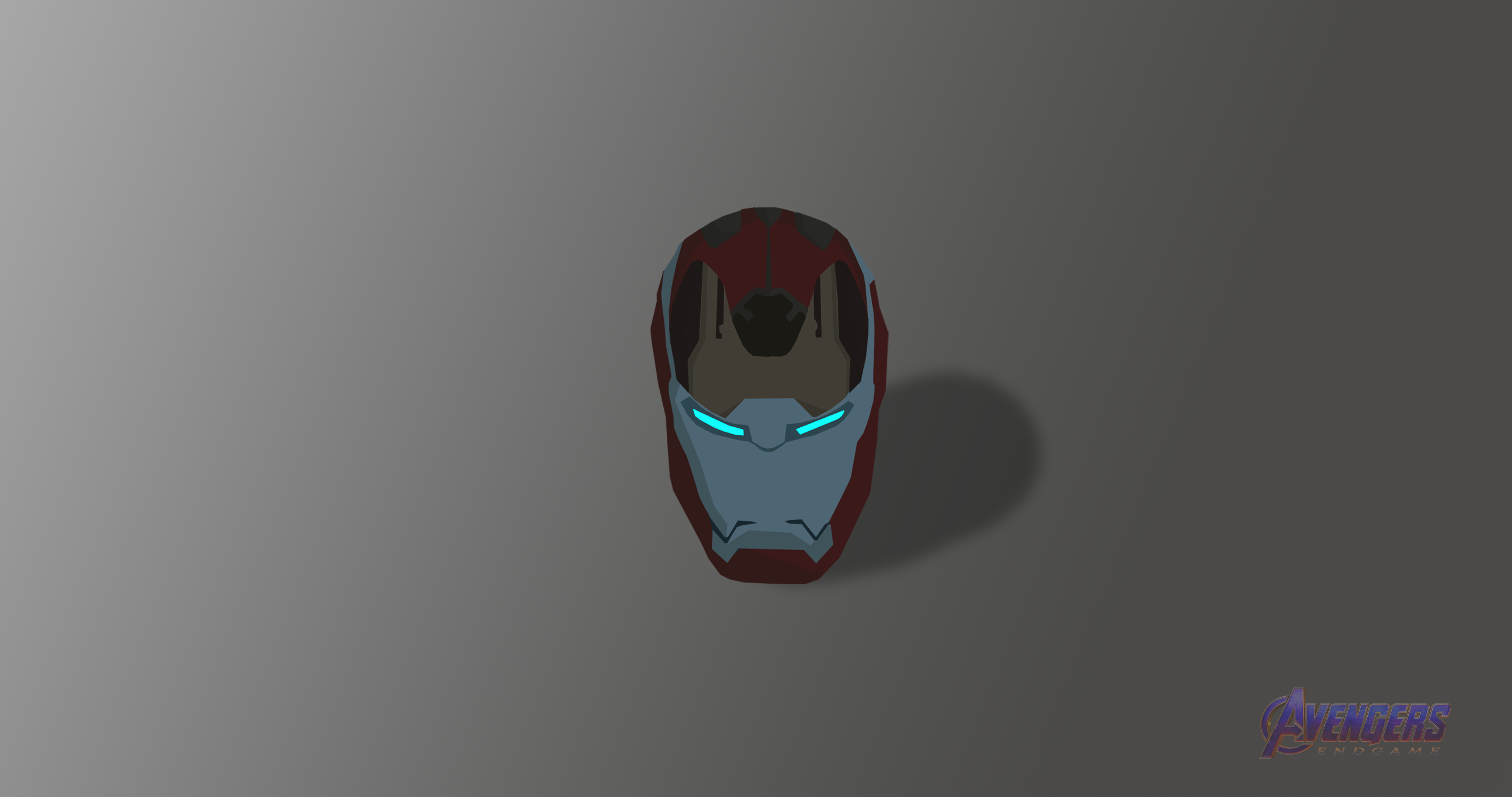 Iron man (Head) by arche