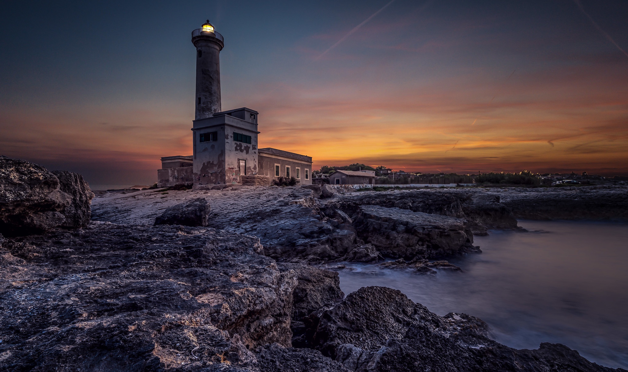 Download Building Man Made Lighthouse HD Wallpaper