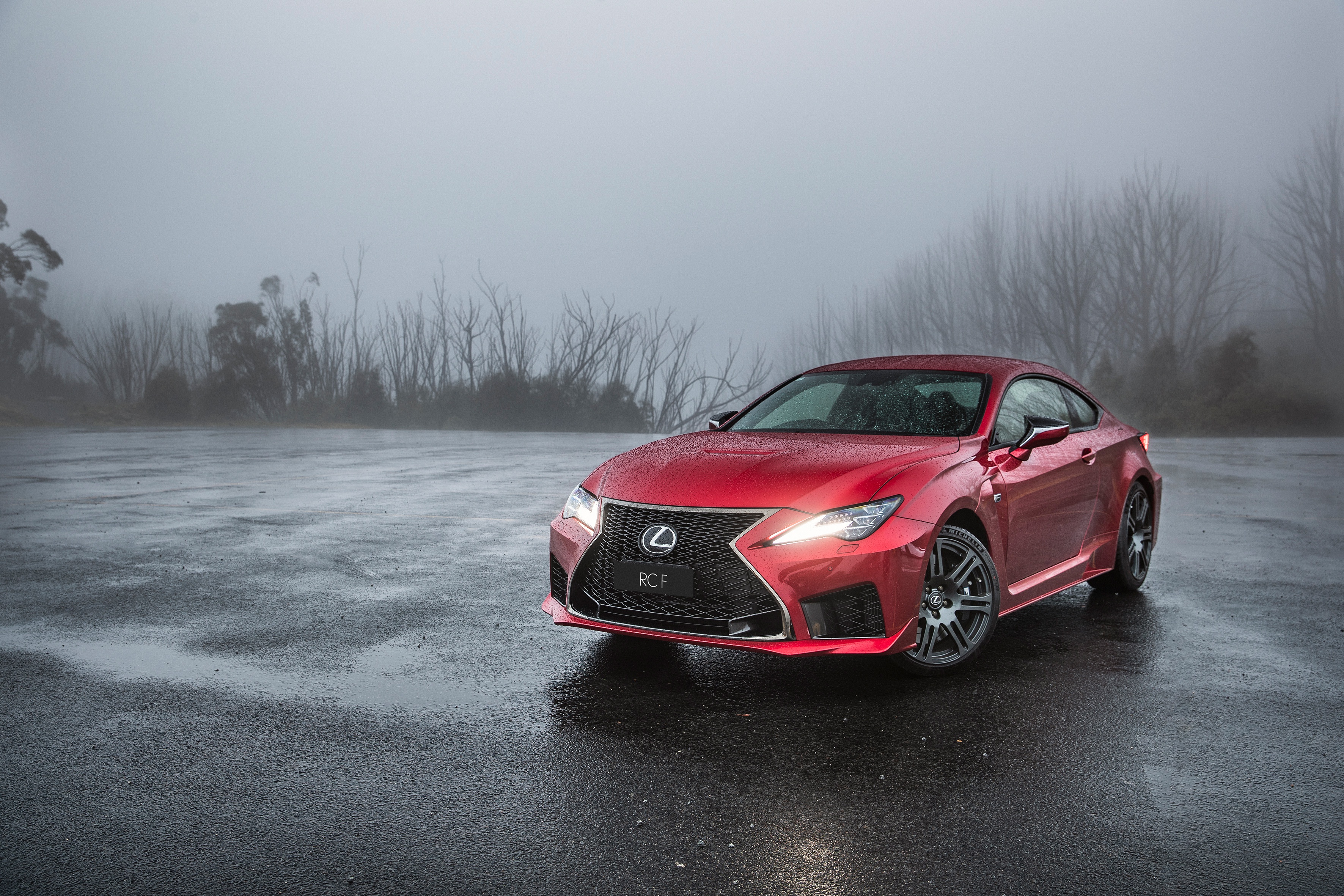 Download Car Lexus Vehicle Lexus RC HD Wallpaper