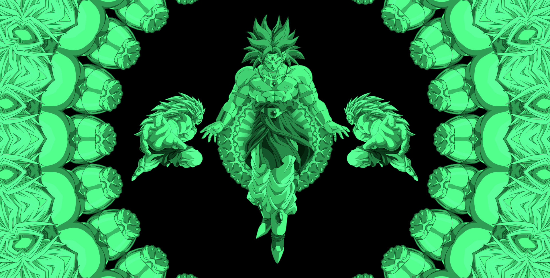 Broly Unleashed: Ultra HD Super Saiyan Power Wallpaper – Dragon Ball ...