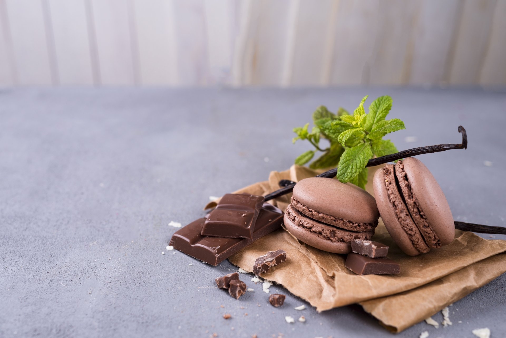 Download Chocolate Sweets Food Macaron 4k Ultra HD Wallpaper