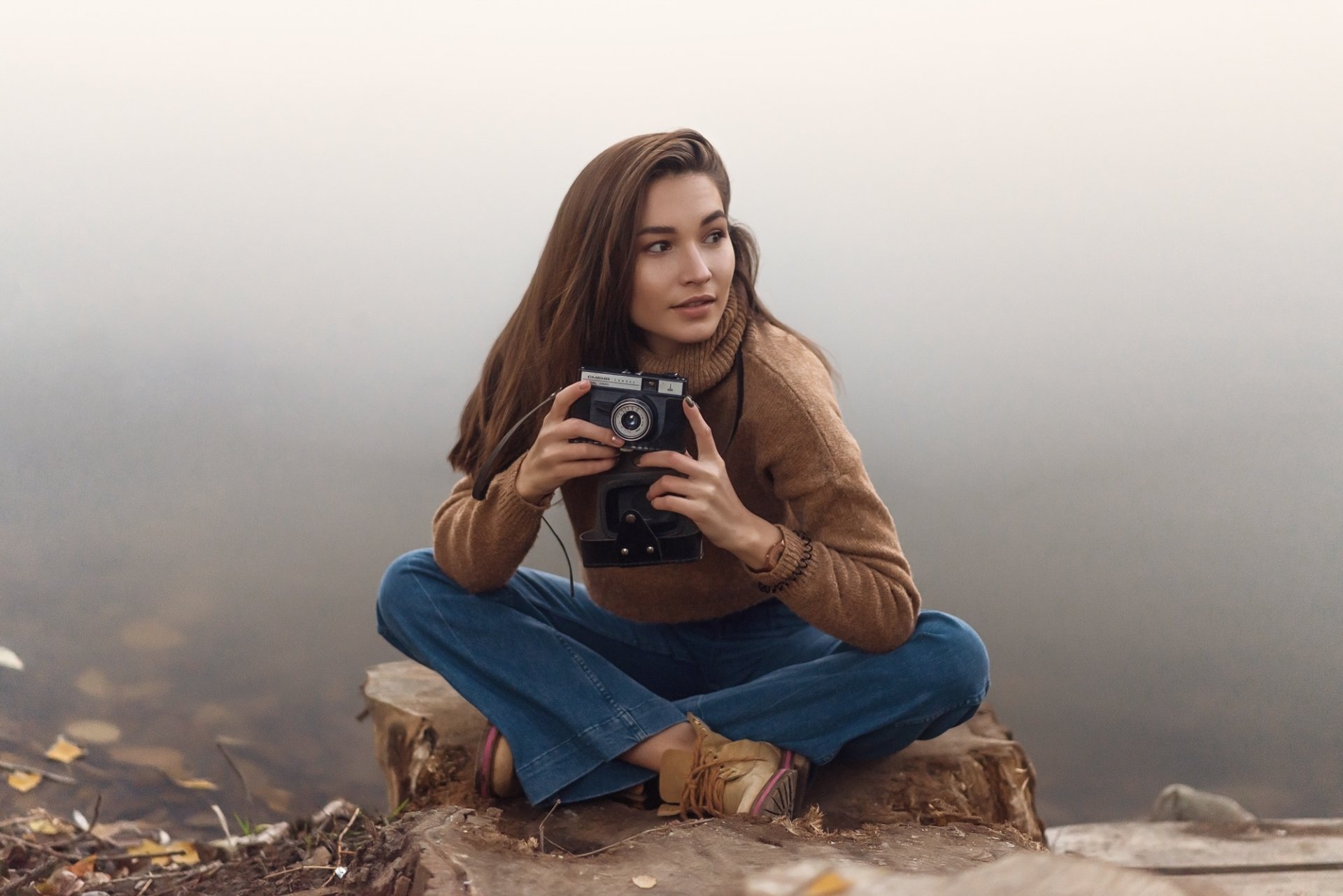 Model Hd Wallpaper By Galyaev Evgeniy