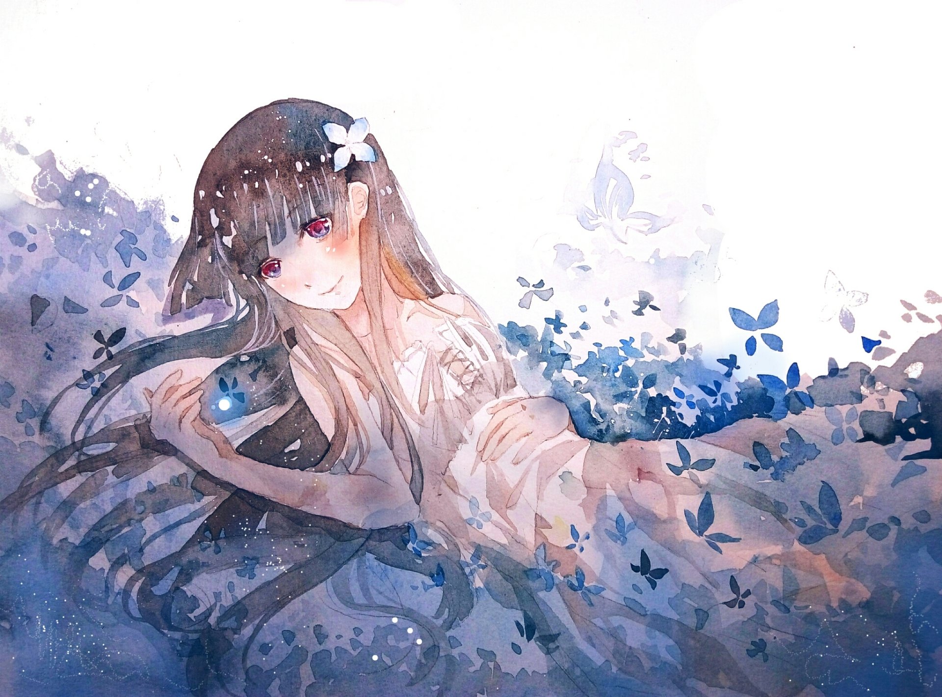 Download Rea Sanka Anime Sankarea HD Wallpaper by Molly709