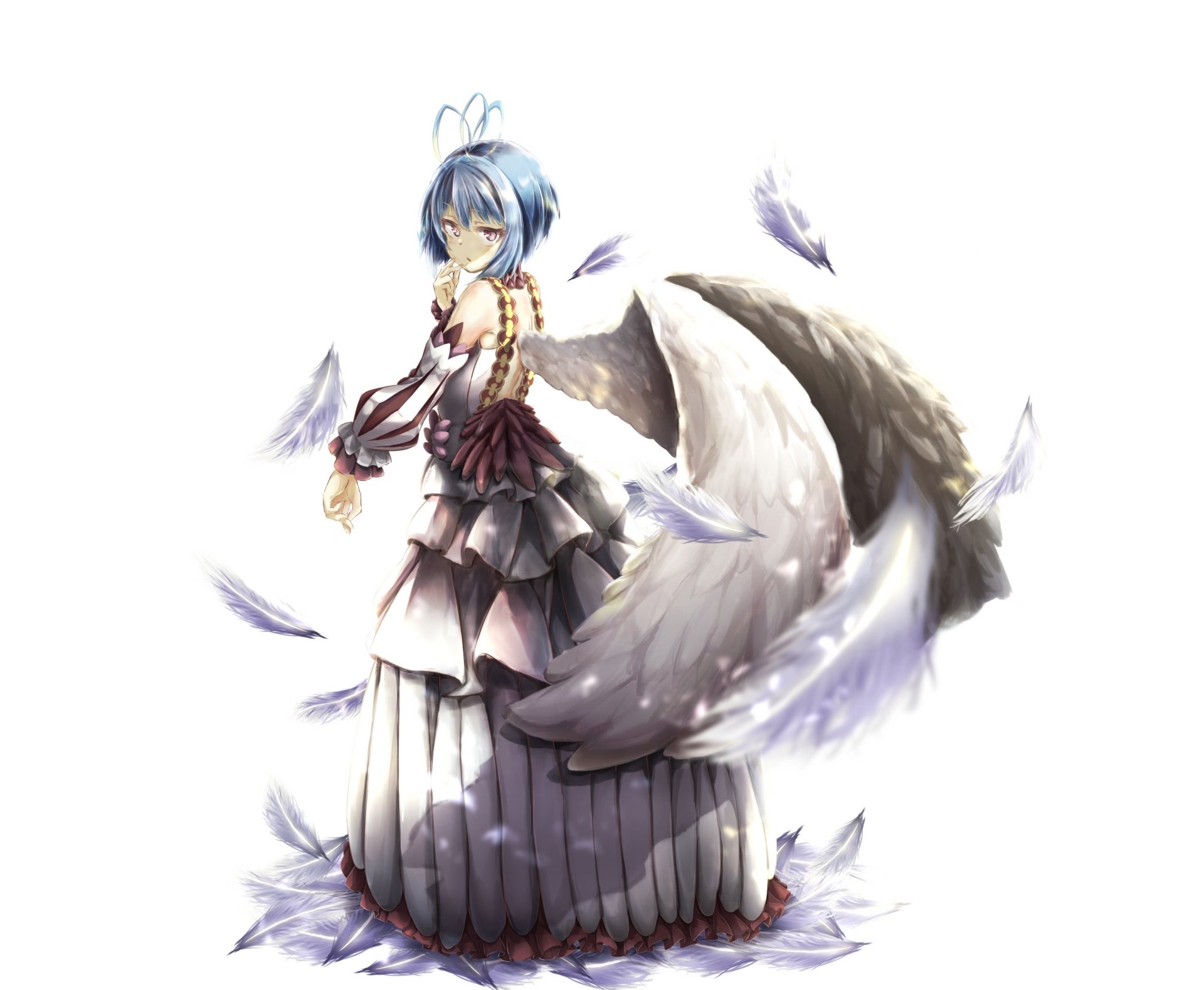 Fitoria in Flight: 4K Ultra HD Anime Wallpaper by 白瀬雪