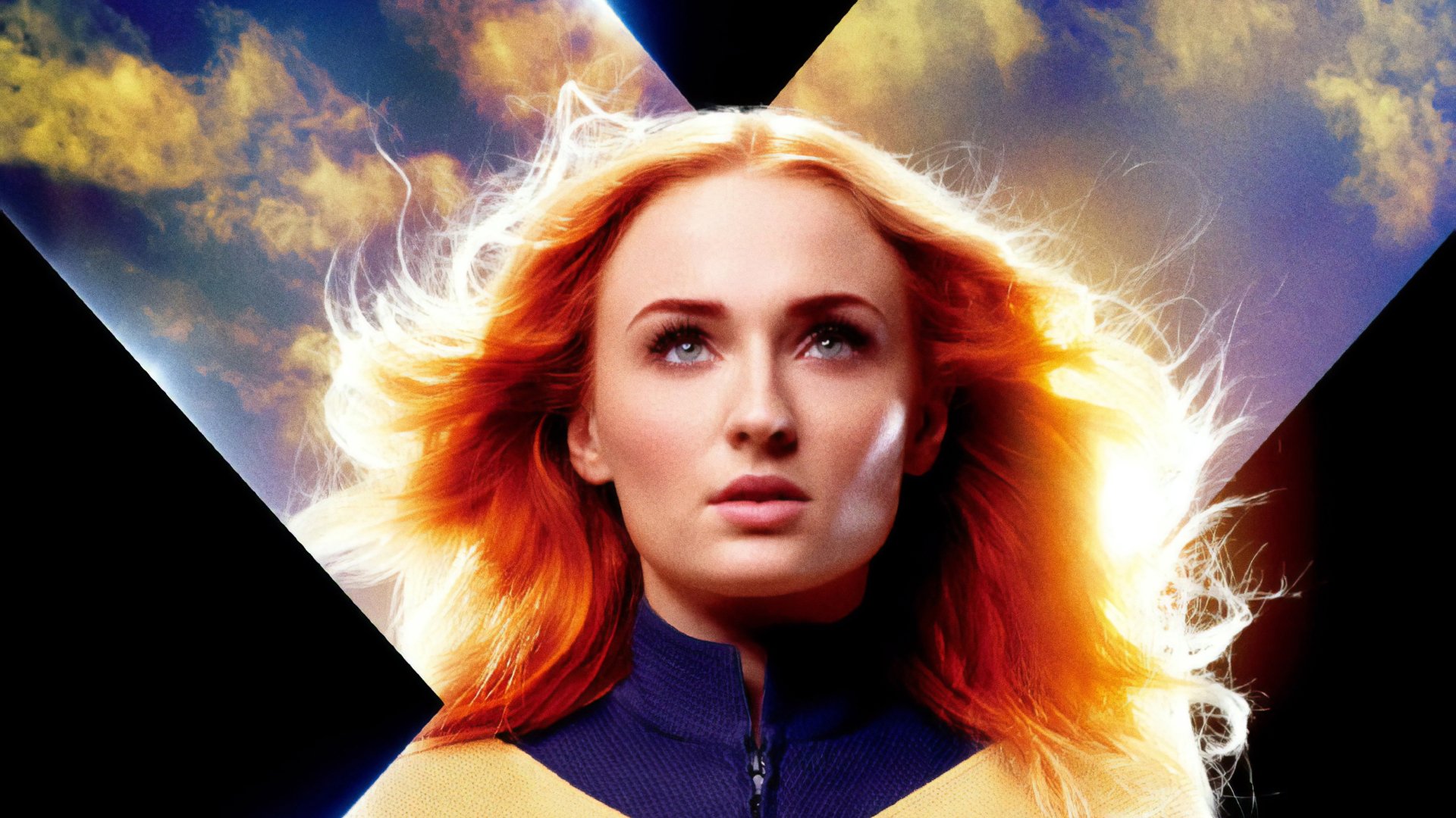 Download Jean Grey Redhead X-Men X-Men: Dark Phoenix Actress British ...