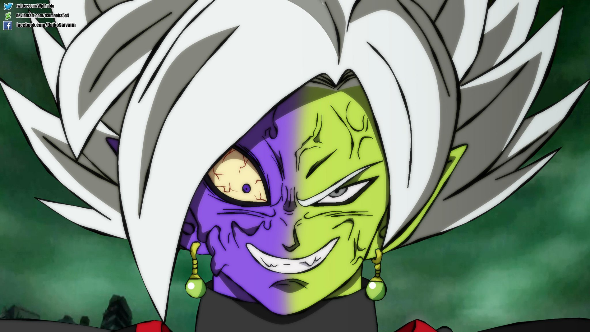 Download Grey Hair Zamasu (Dragon Ball) Anime Dragon Ball Super HD ...