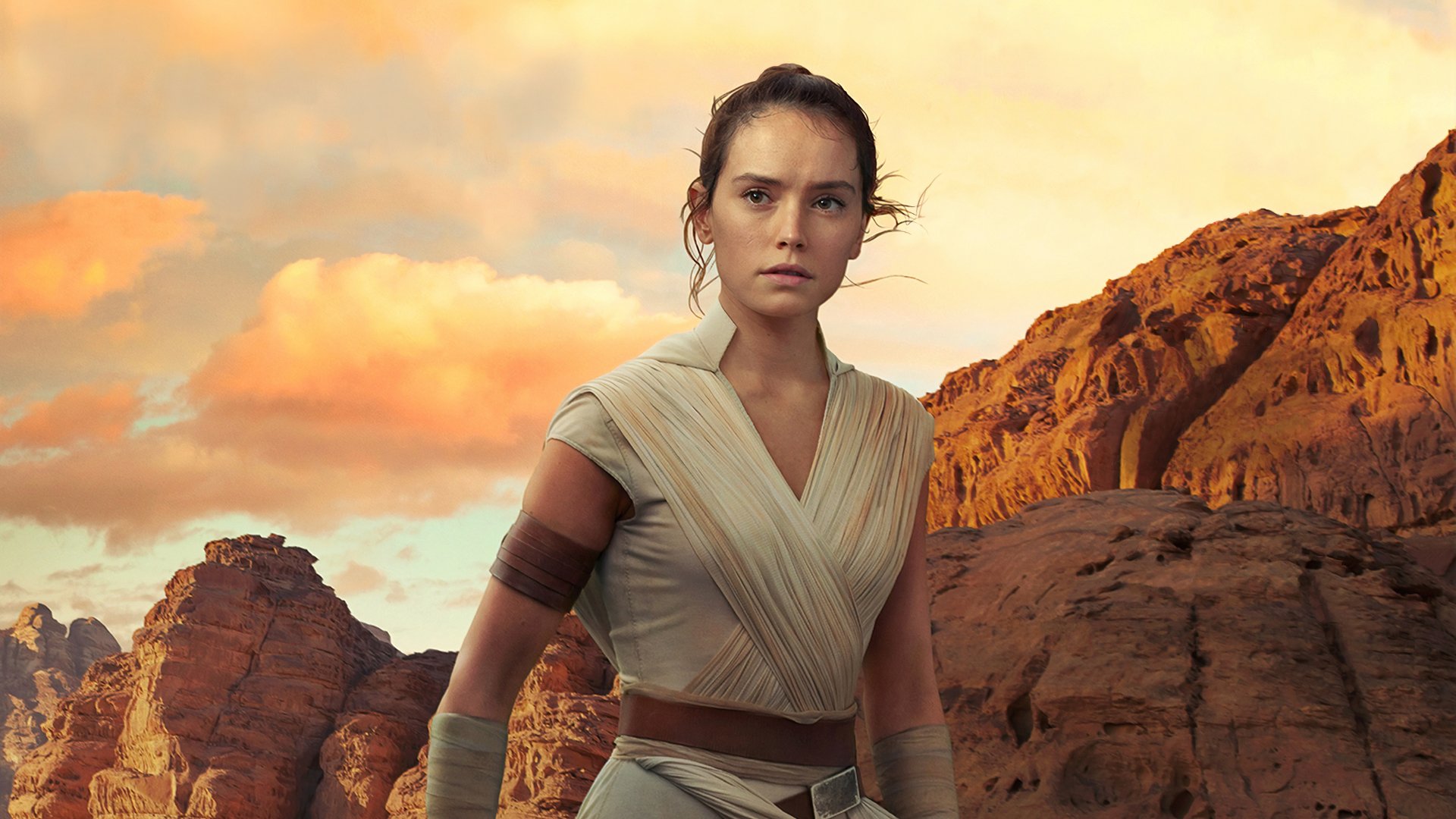 Rey in 4K Ultra HD – Star Wars: The Rise of Skywalker Wallpaper