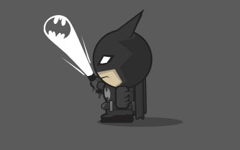 Batman with a Bat-Signal Torch by BossLogic