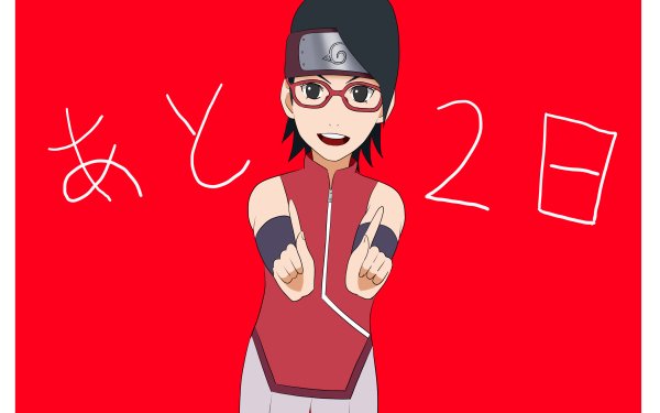 [30+] Sarada Uchiha 4k Wallpapers