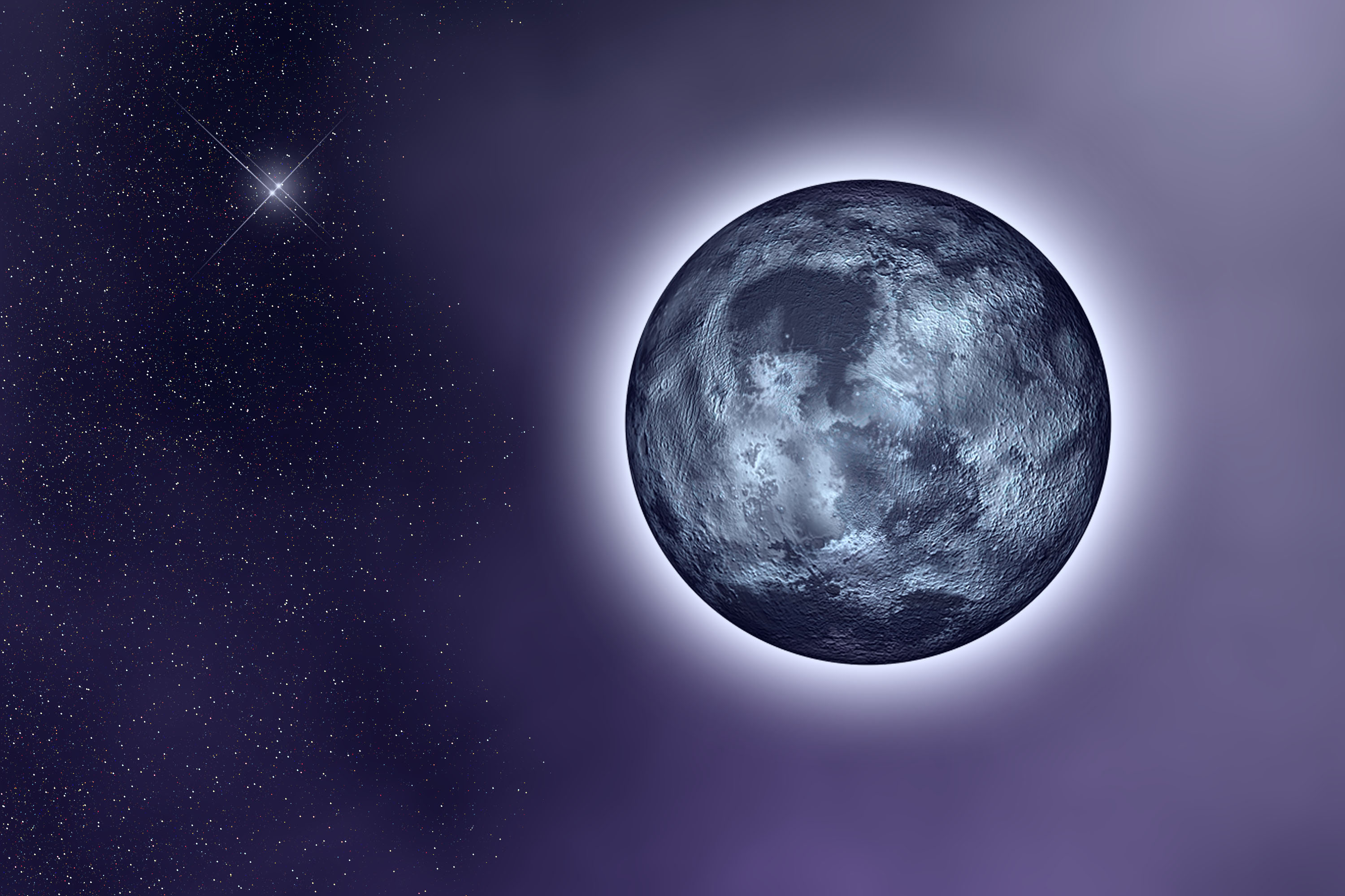 Download Space Star Sci Fi Planet HD Wallpaper by Susanlu4esm