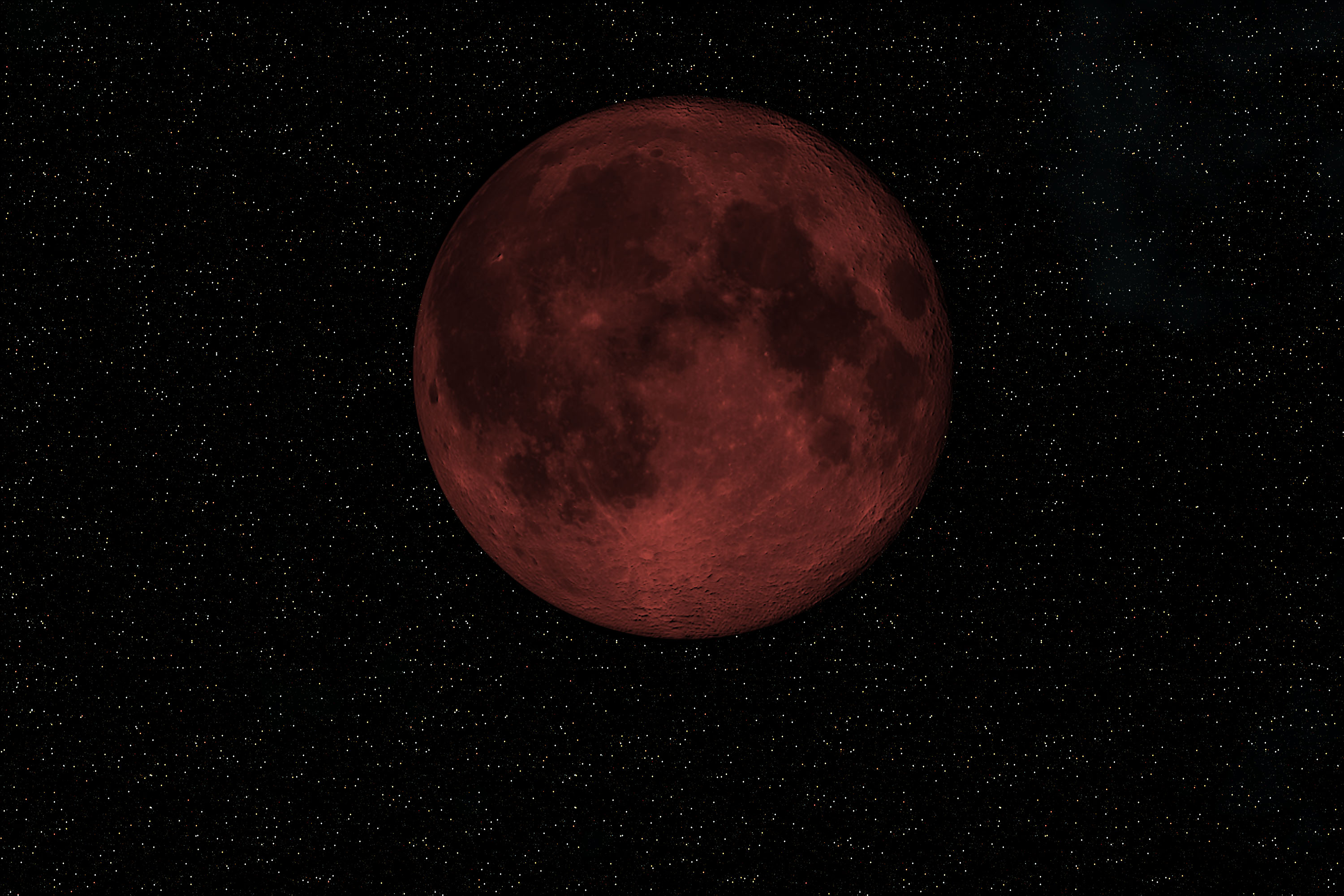 Red Moon by Susanlu4esm