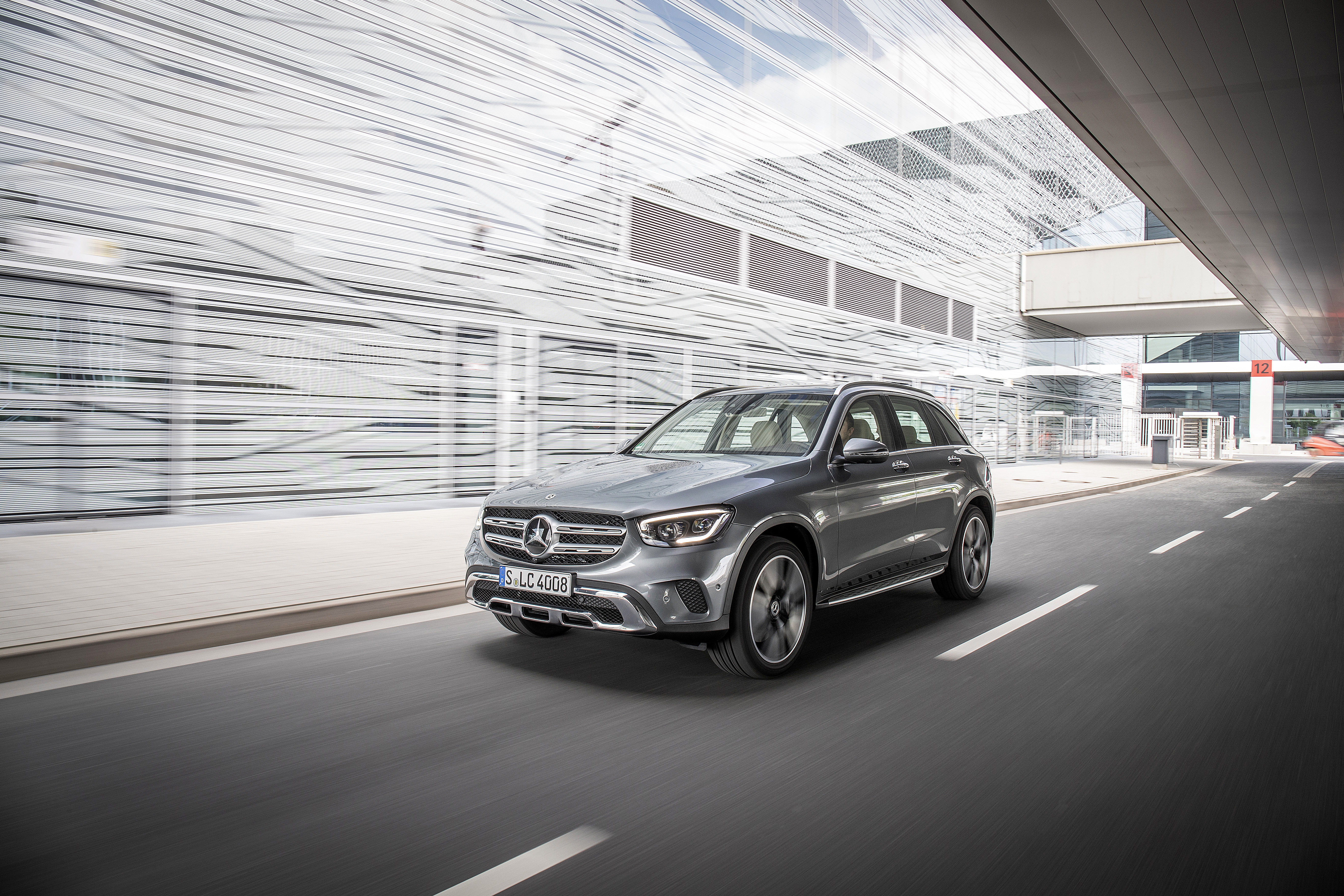 Mercedes-Benz GLC-Class 4k Ultra HD Wallpaper