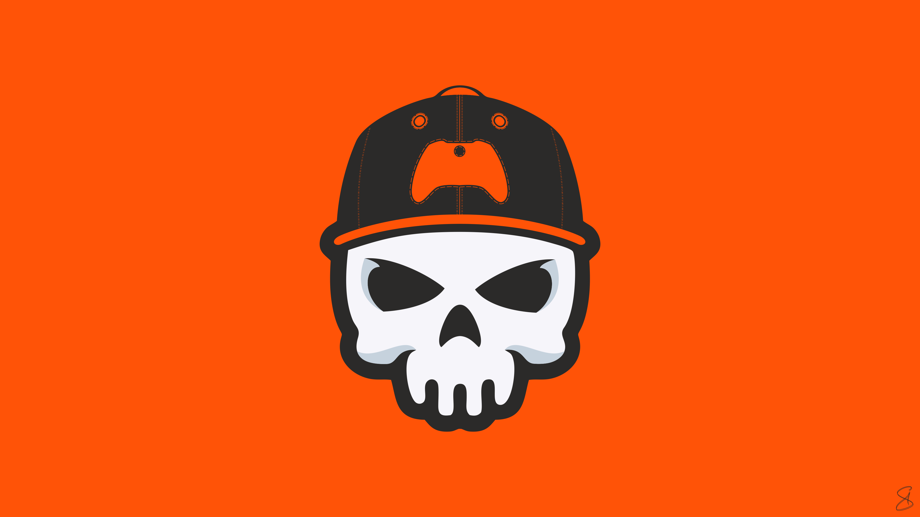 Download Gaming Team Skull Video Game Esports 4k Ultra HD Wallpaper