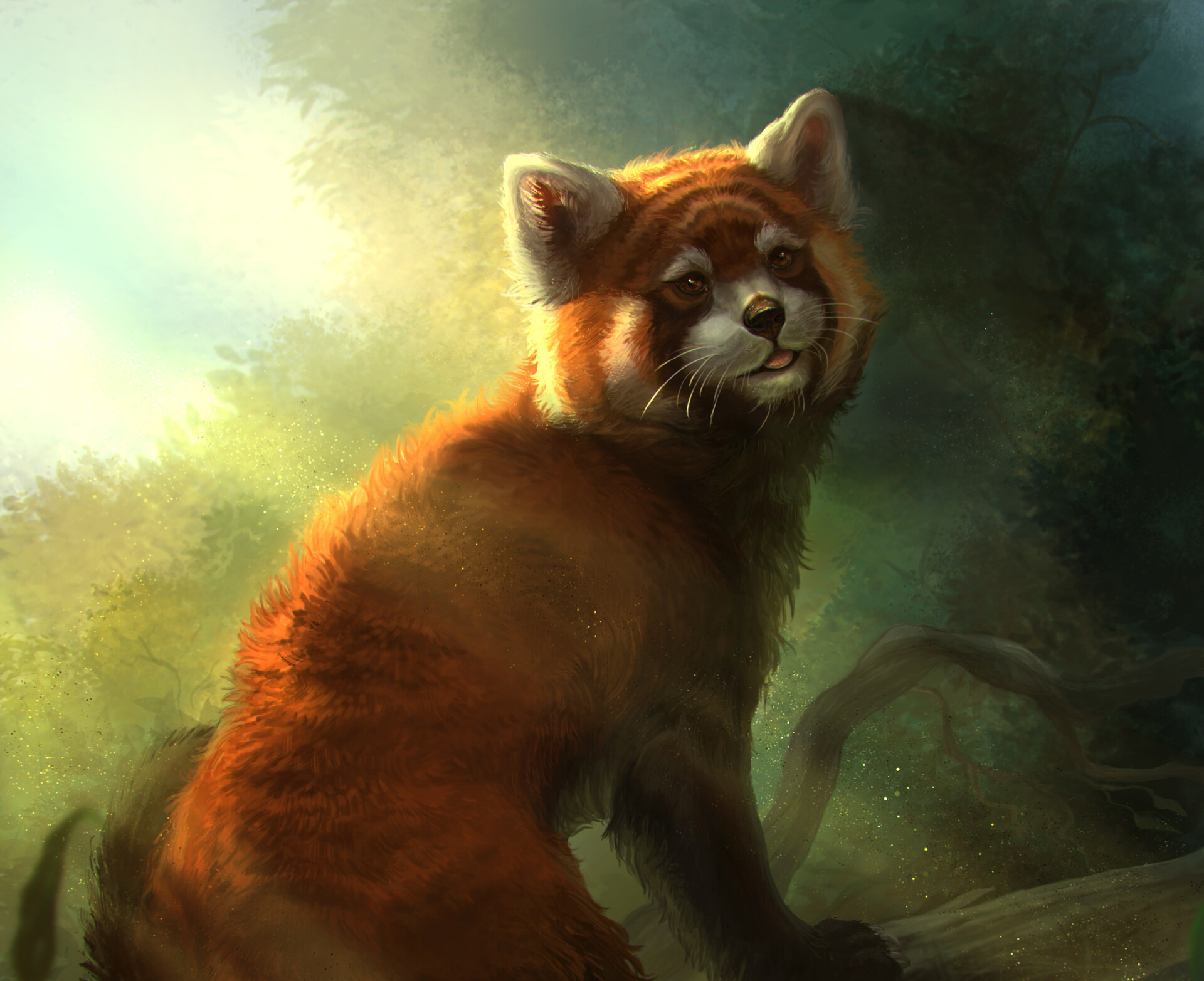 Fantasy Animal HD Wallpaper by Grayfox Windmill