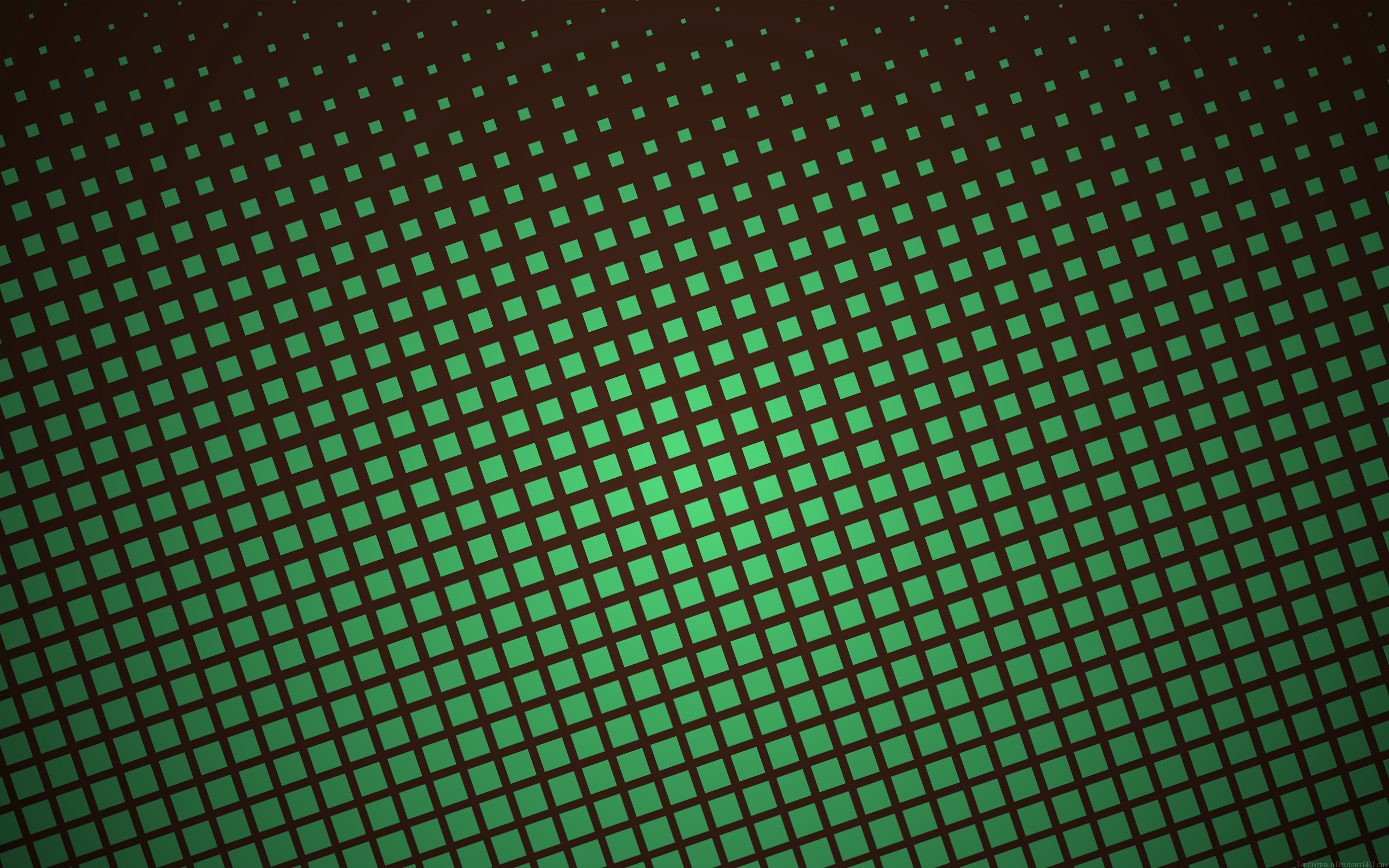 Download Pattern Green Abstract Square Abstract Green 4k Ultra HD ...