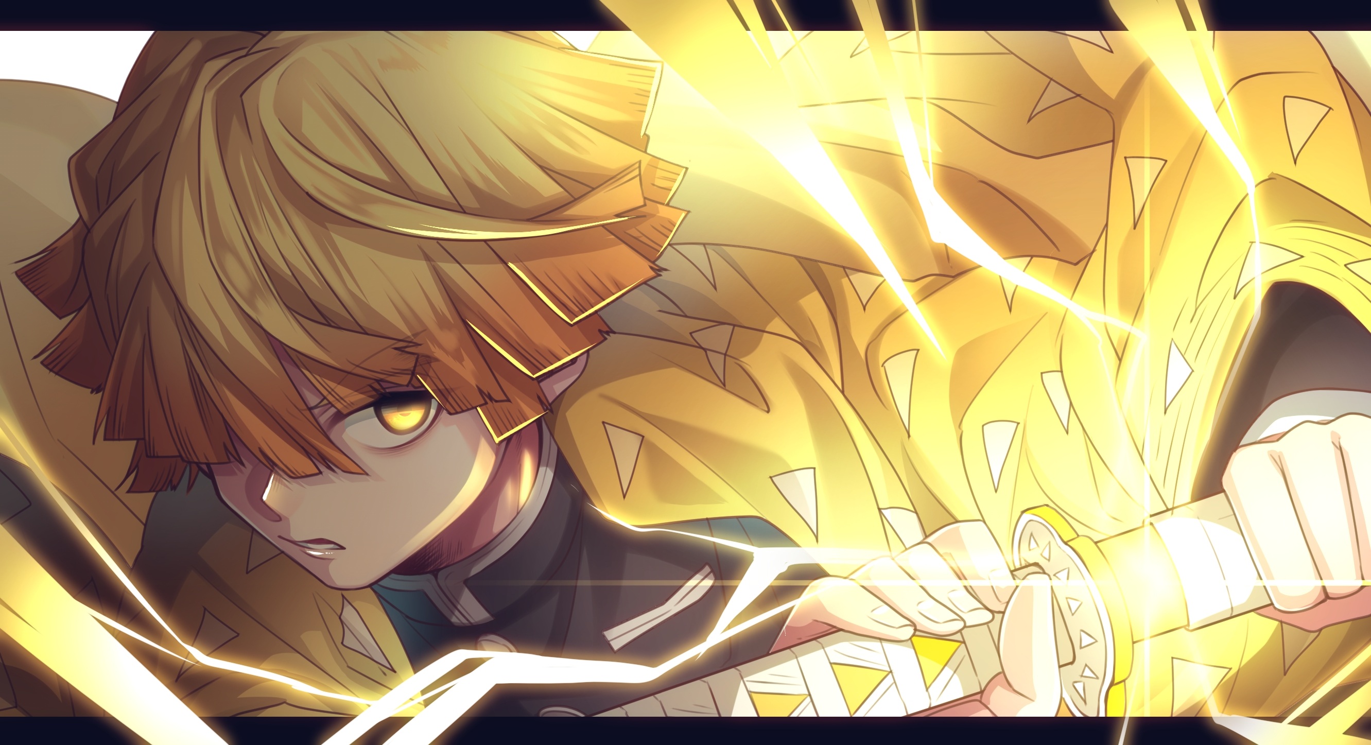 Demon Slayer: Kimetsu no Yaiba HD Wallpaper by 東雲ユウ