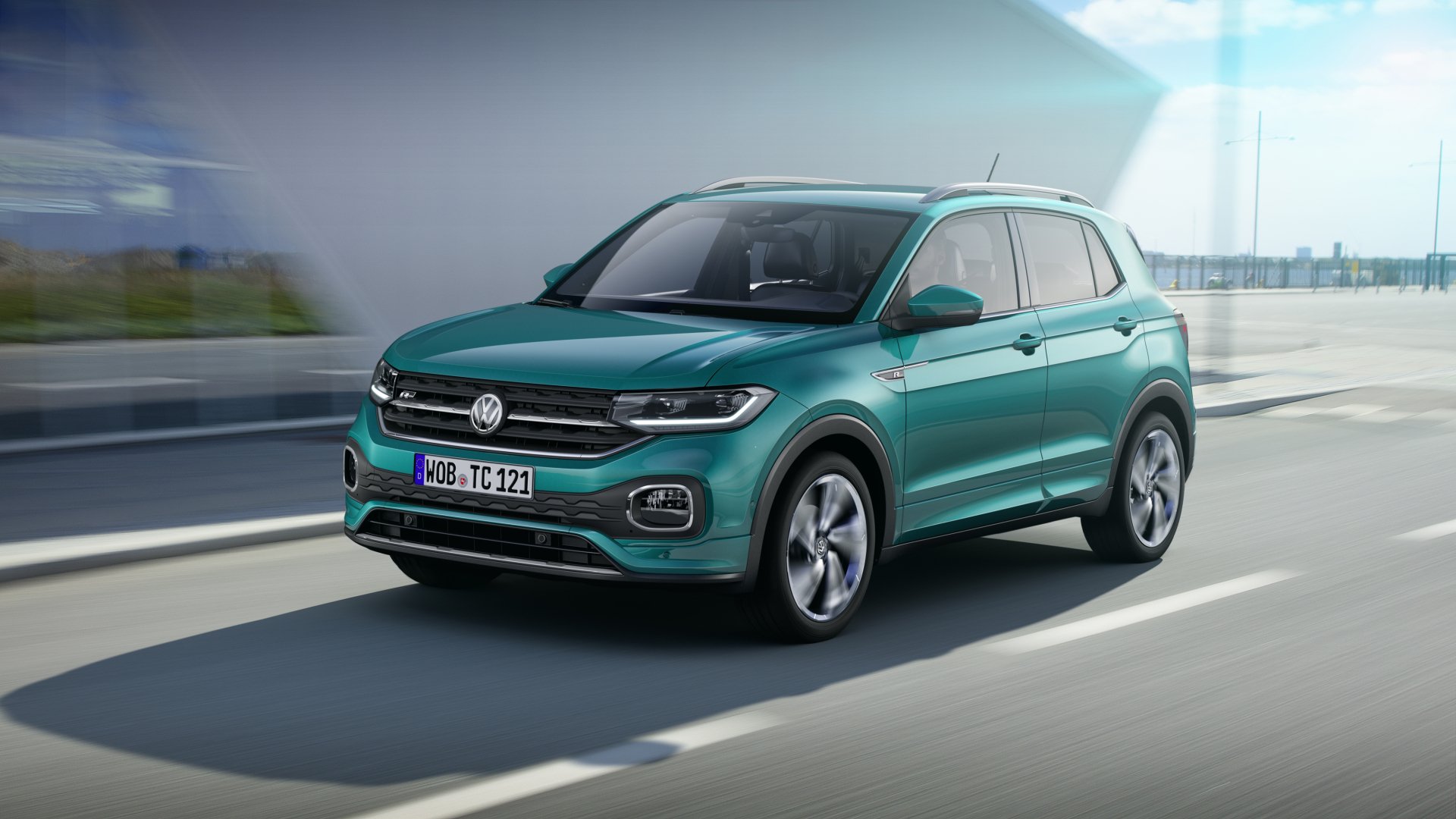 Download SUV Car Volkswagen Vehicle Volkswagen T-Cross 4k Ultra HD ...