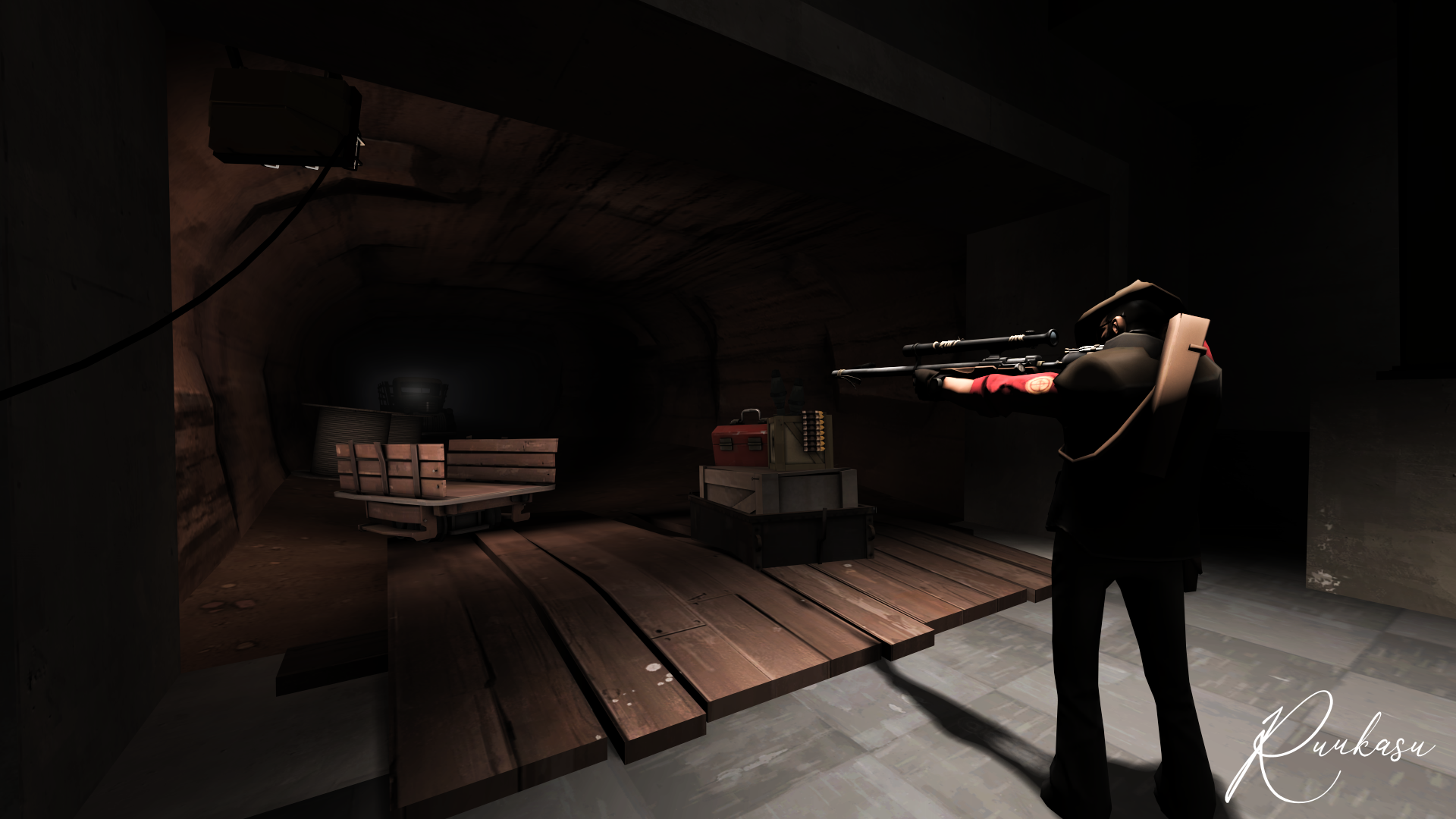 Tf2 Wallpaper Sniper