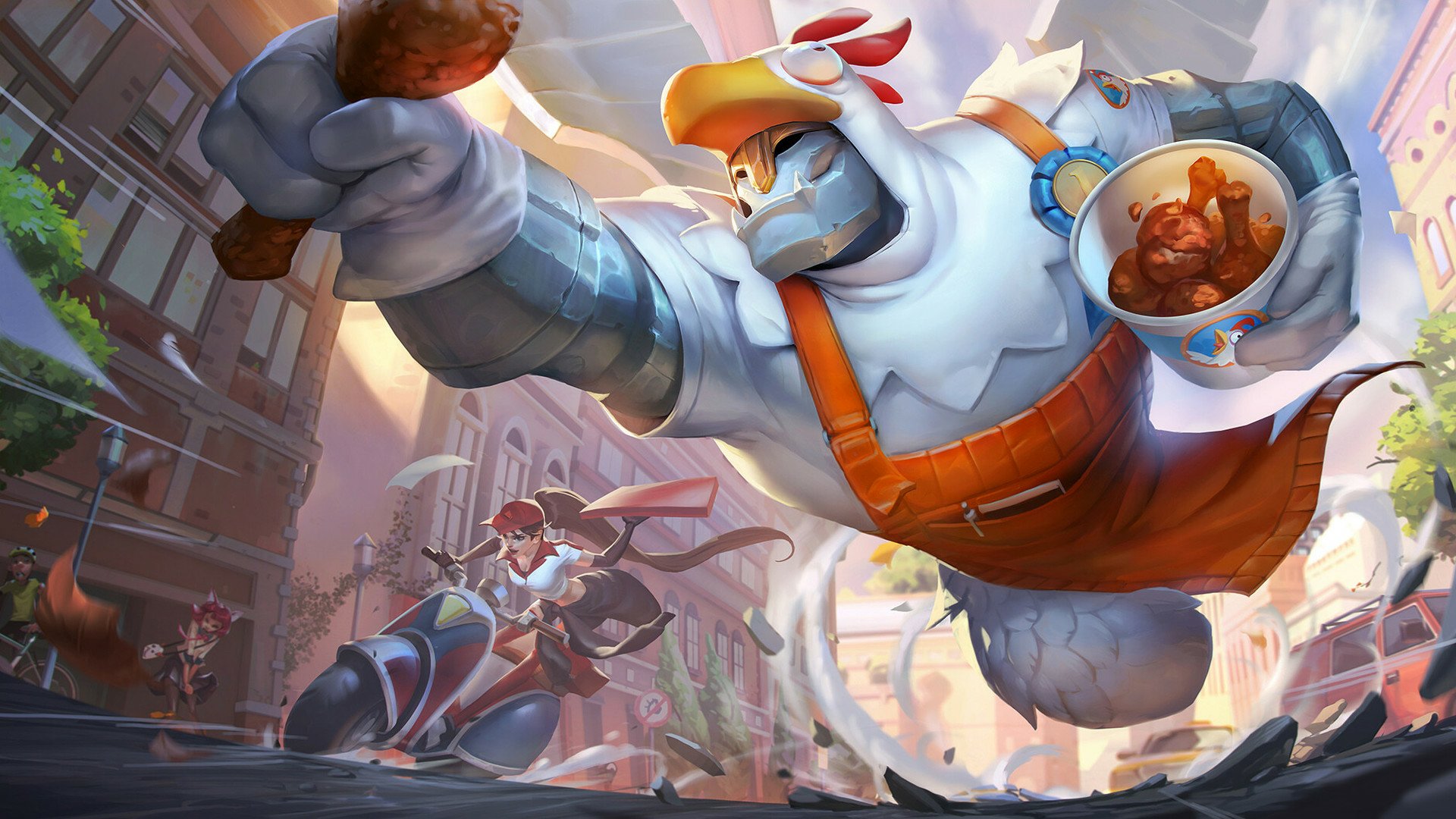 Download Sivir (League Of Legends) Galio (League Of Legends) Video Game ...