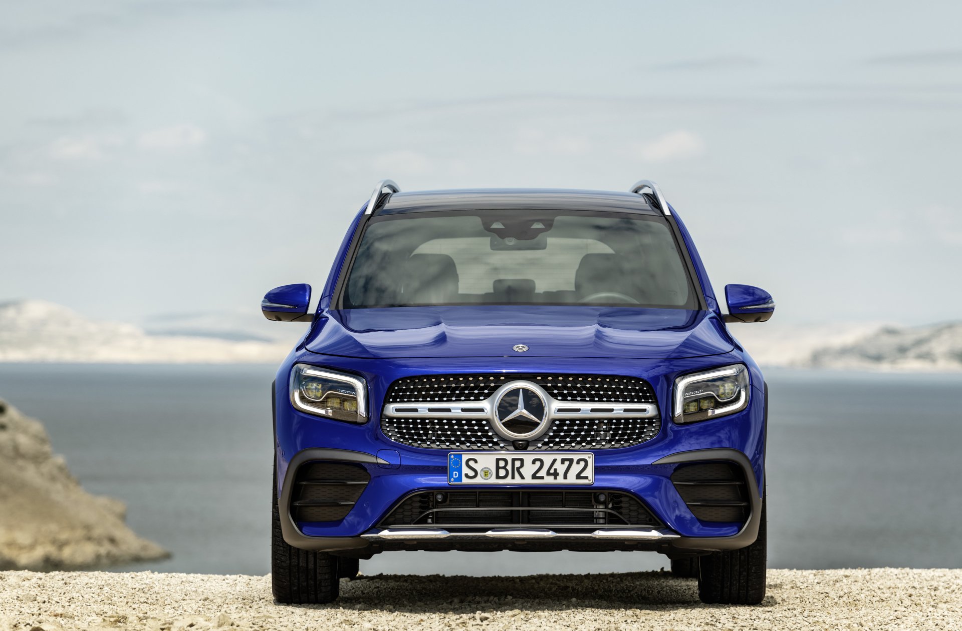 Download SUV Car Mercedes-Benz Vehicle Mercedes-Benz GLB-Class 8k Ultra ...