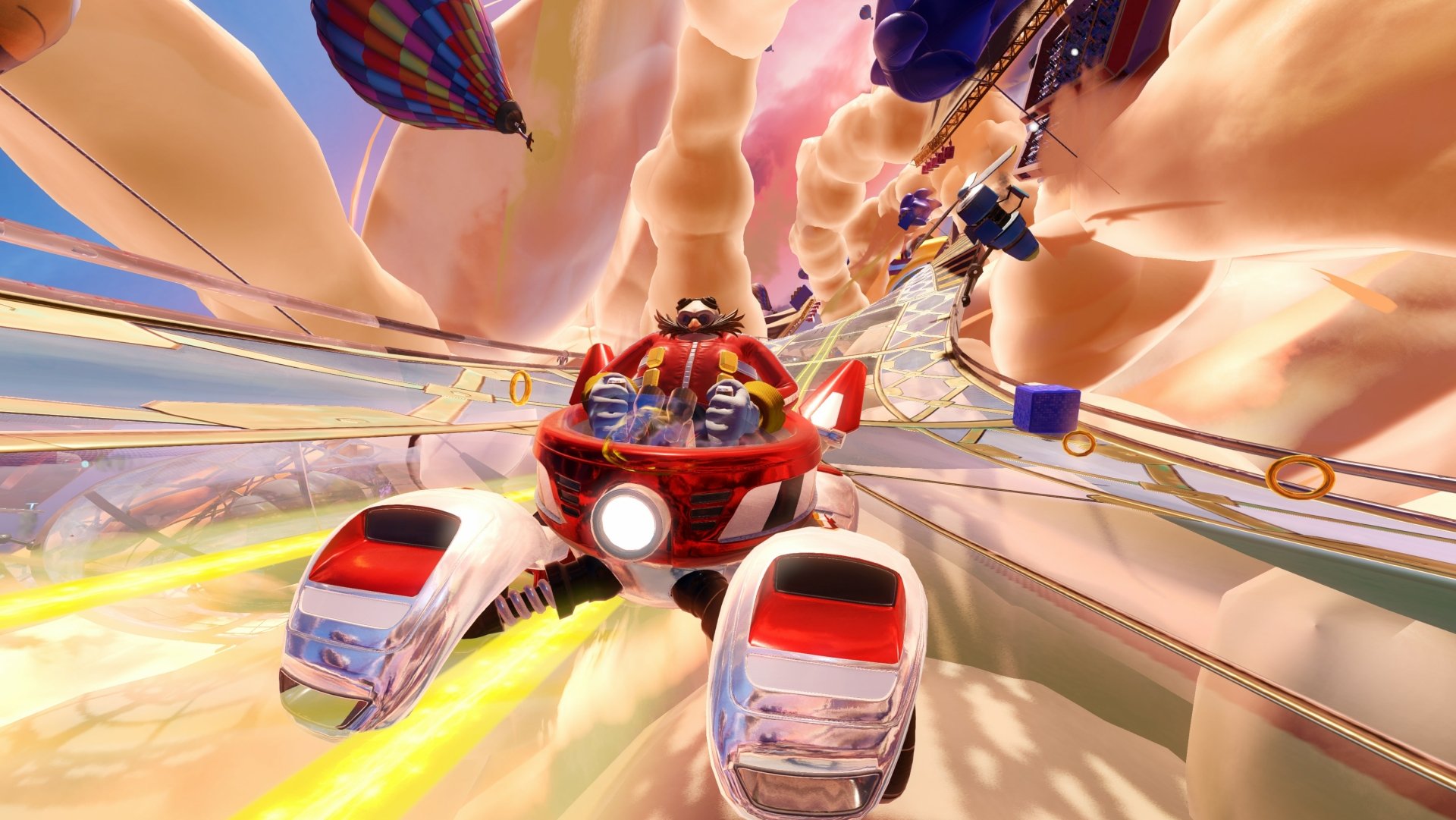 Download Video Game Team Sonic Racing HD Wallpaper