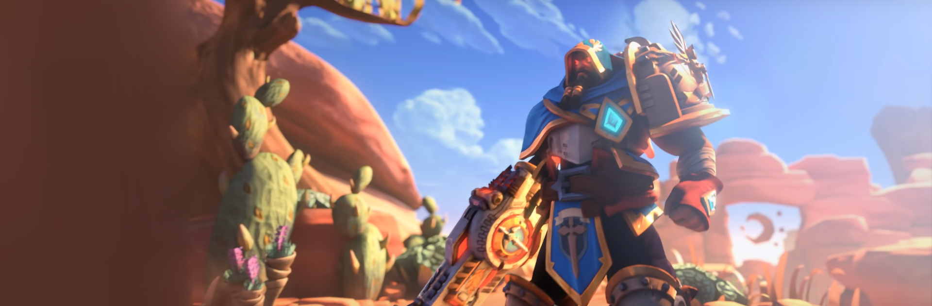 Download Video Game Paladins HD Wallpaper