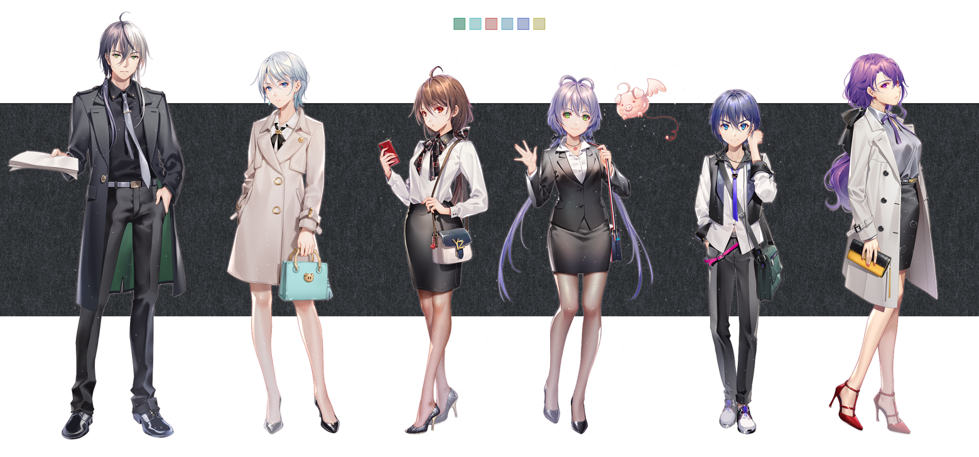 Yuezheng Longya Vocaloid Pin Page